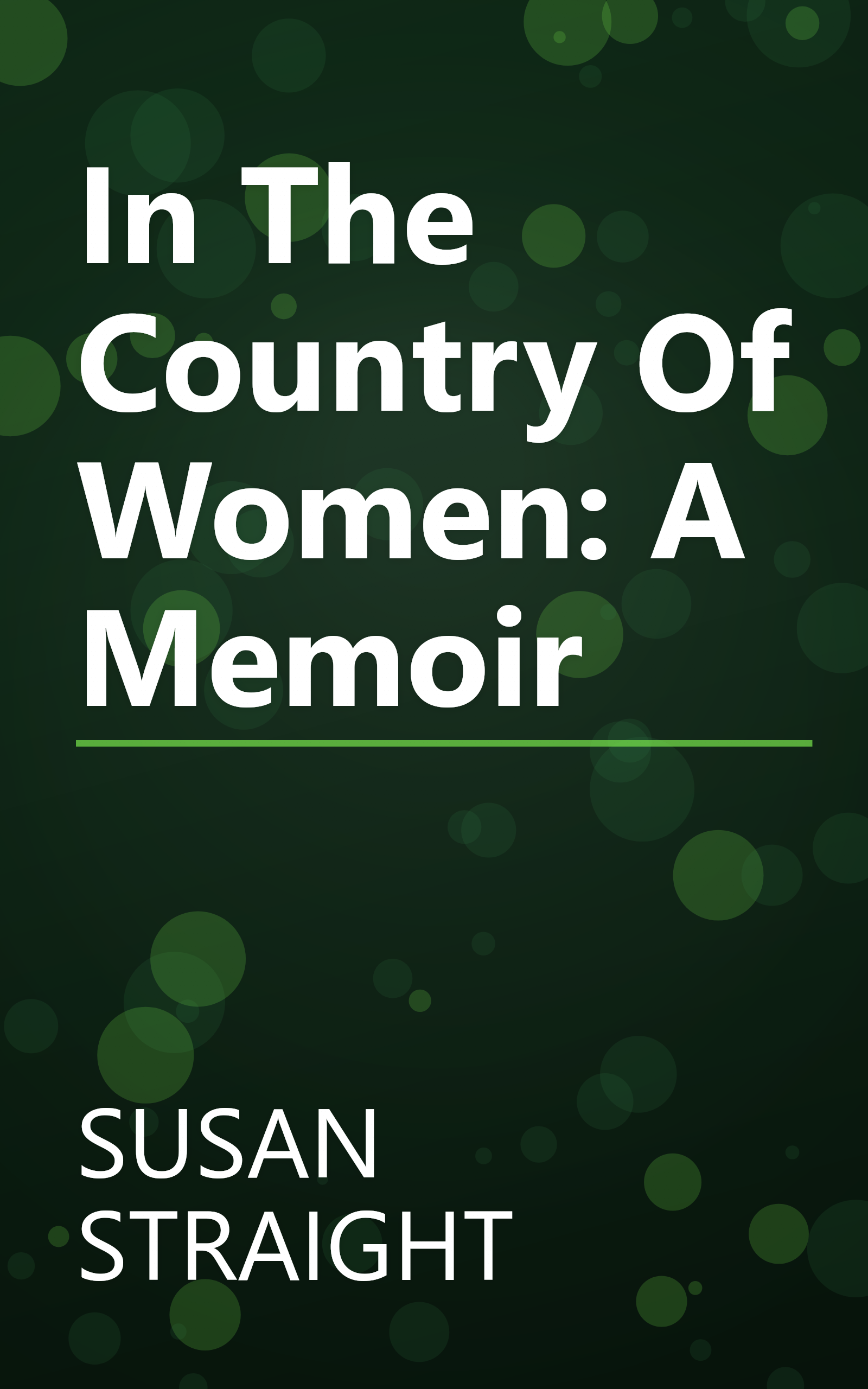 In The Country Of Women: A Memoir book cover