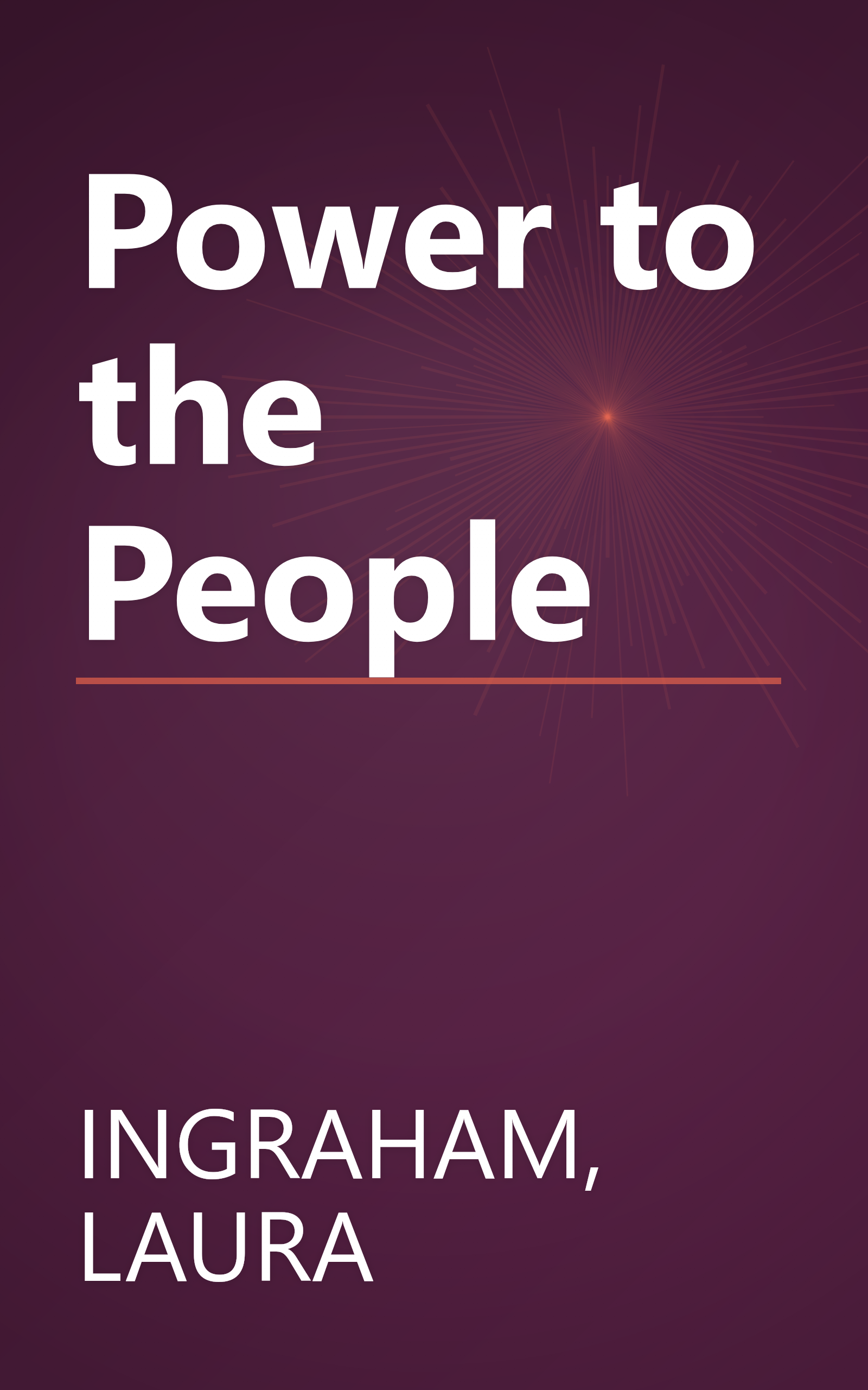 Power to the People book cover