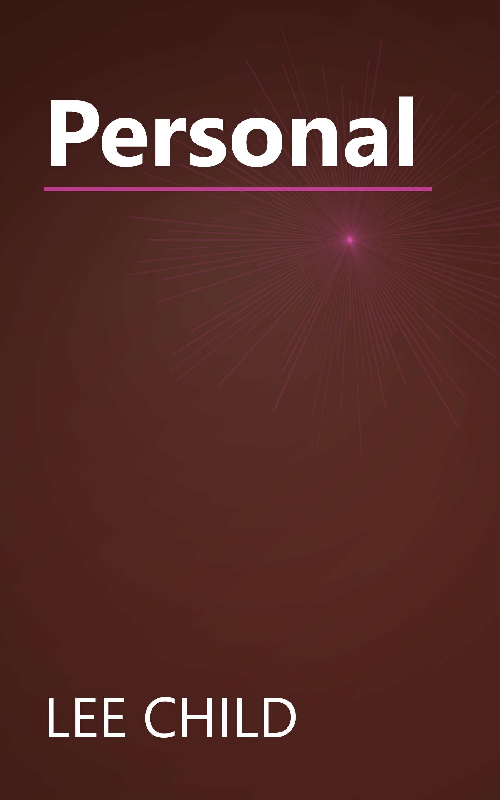 Personal book cover