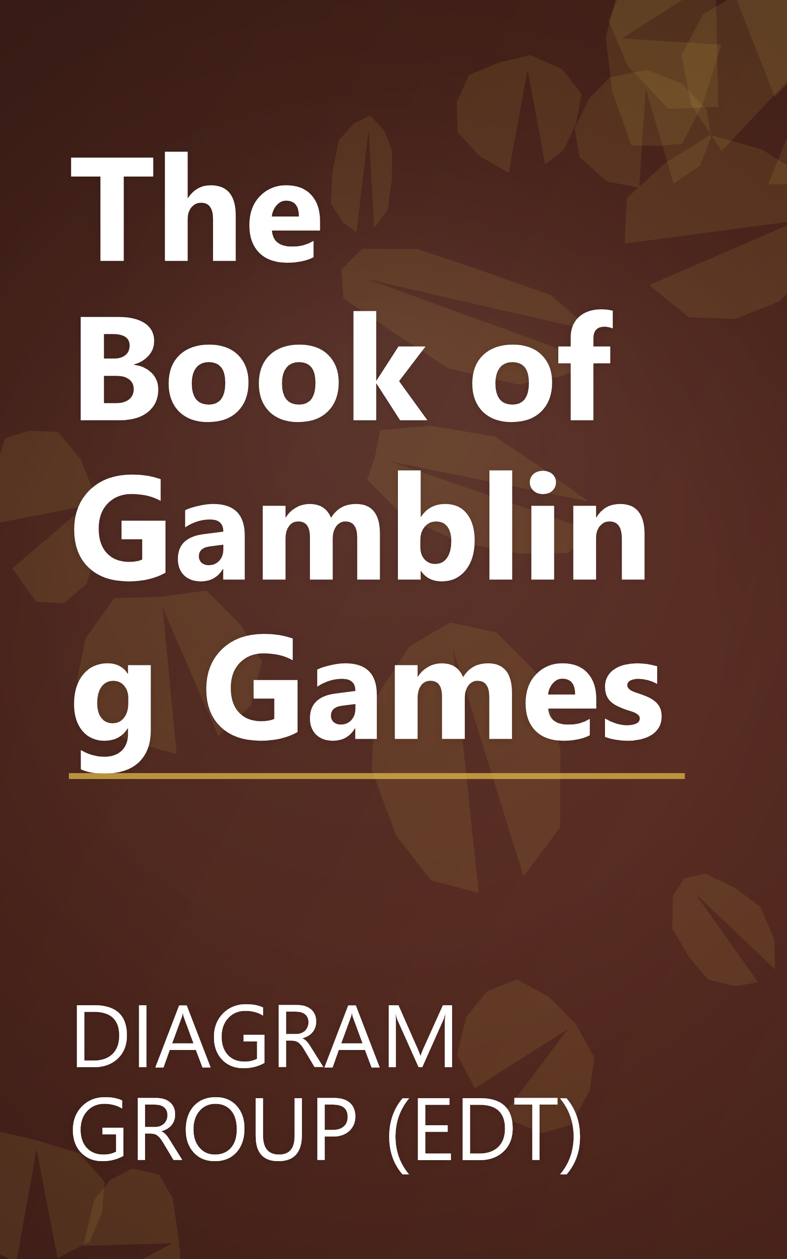 The Book of Gambling Games book cover