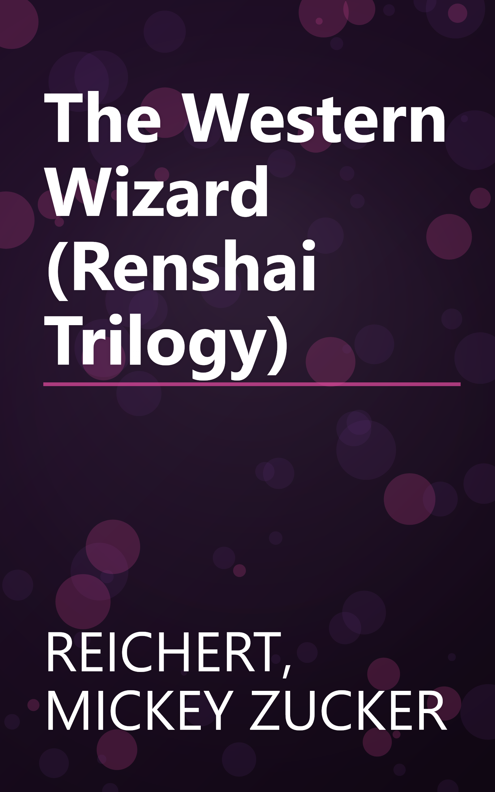 The Western Wizard (Renshai Trilogy) book cover