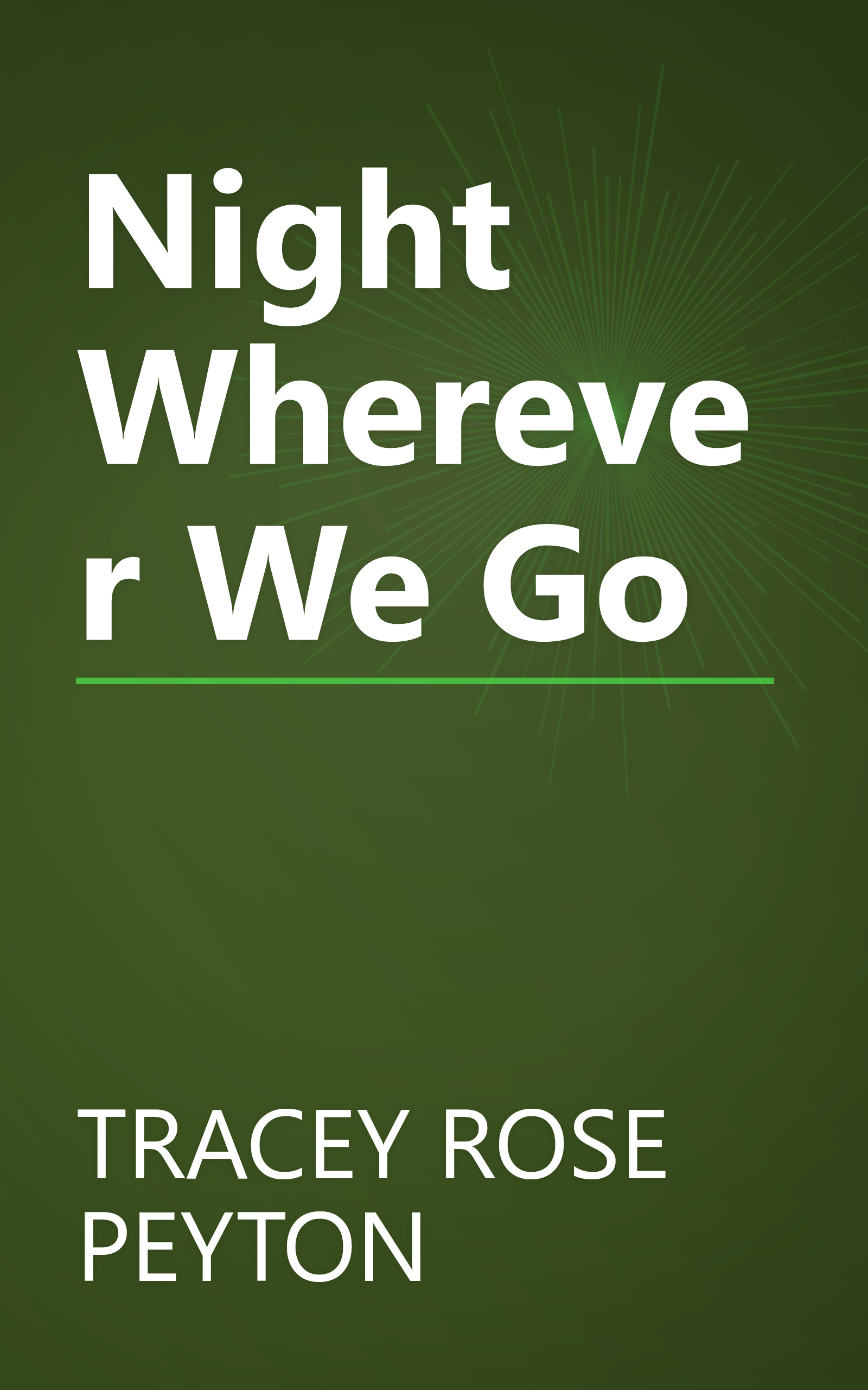Night Wherever We Go book cover