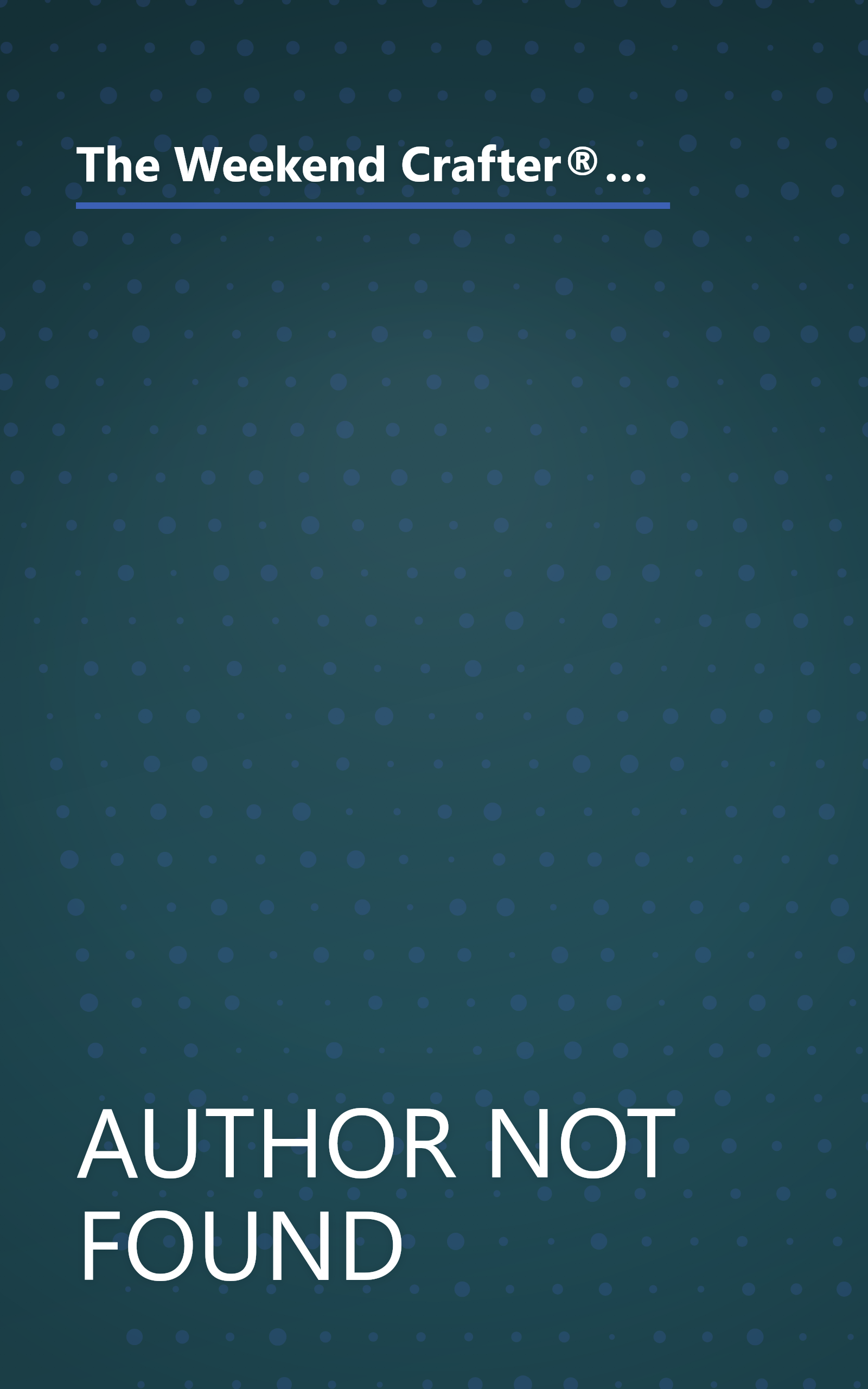 The Weekend Crafter®: Stamping: Beautiful Ways to Decorate Paper, Fabric, Wood, and Ceramics in a Weekend (The Weekend Crafter Series) book cover