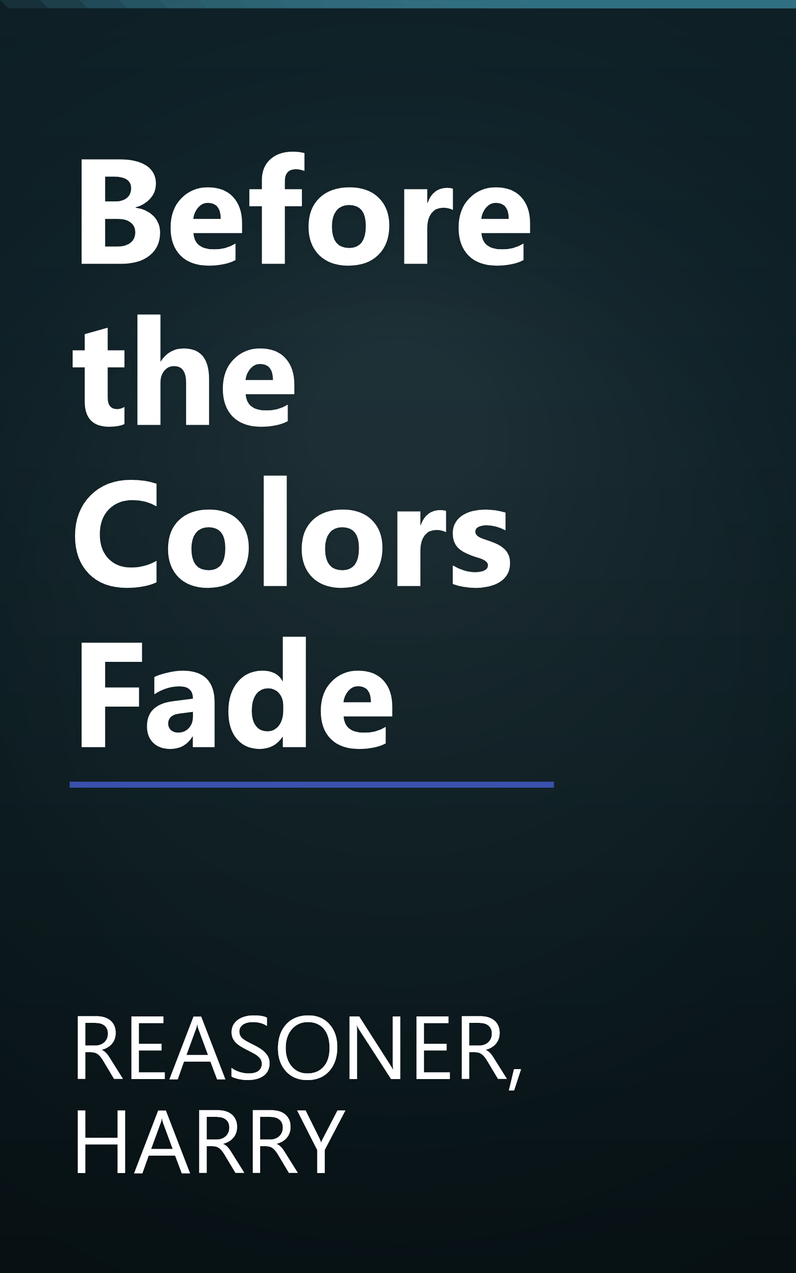 Before the Colors Fade book cover