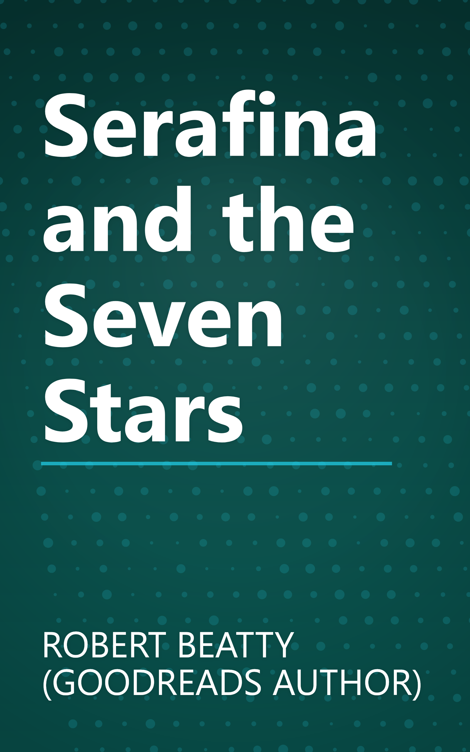 Serafina and the Seven Stars book cover