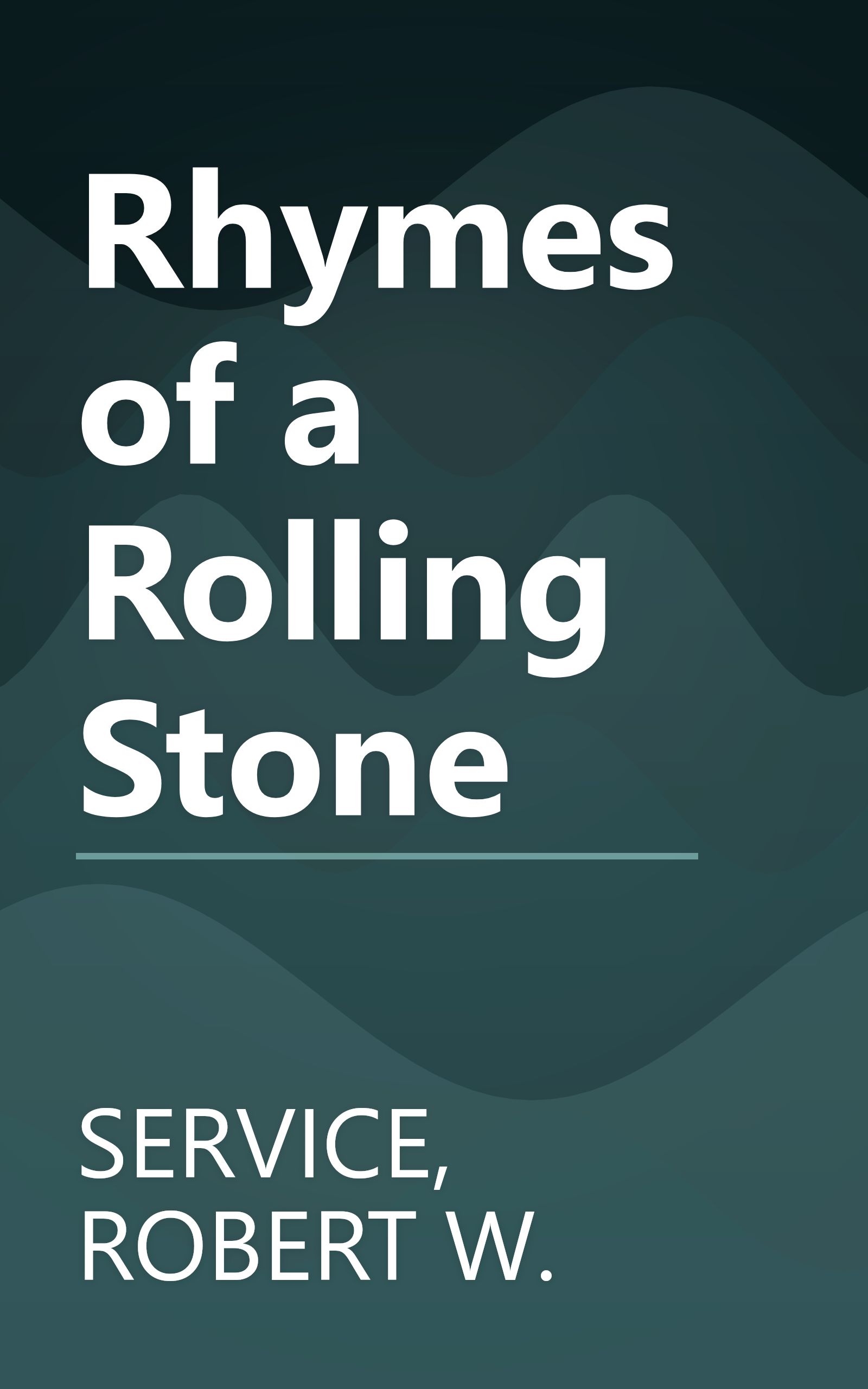 Rhymes of a Rolling Stone book cover