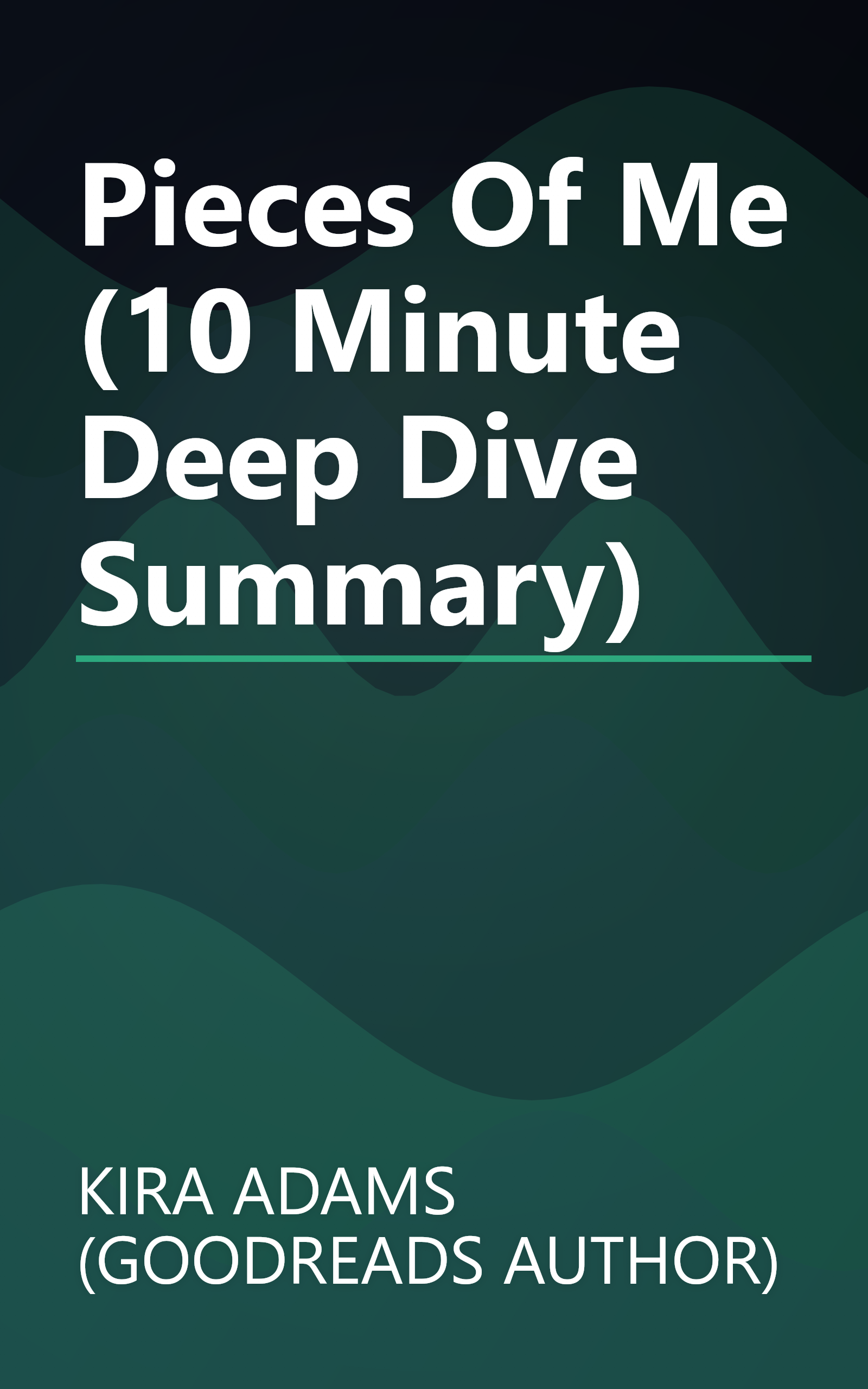 Pieces Of Me (10 Minute   Deep Dive Summary) book cover