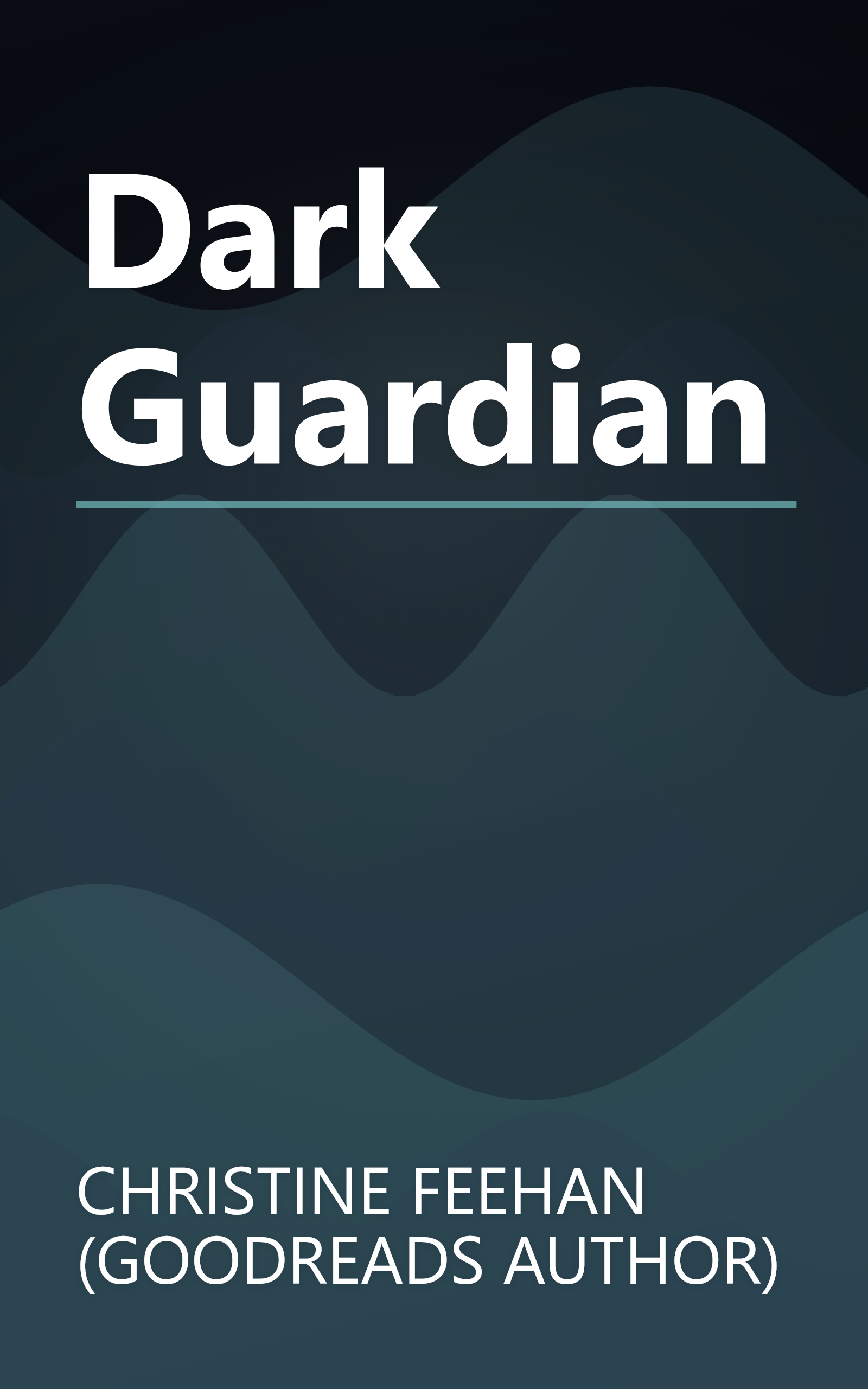 Dark Guardian book cover