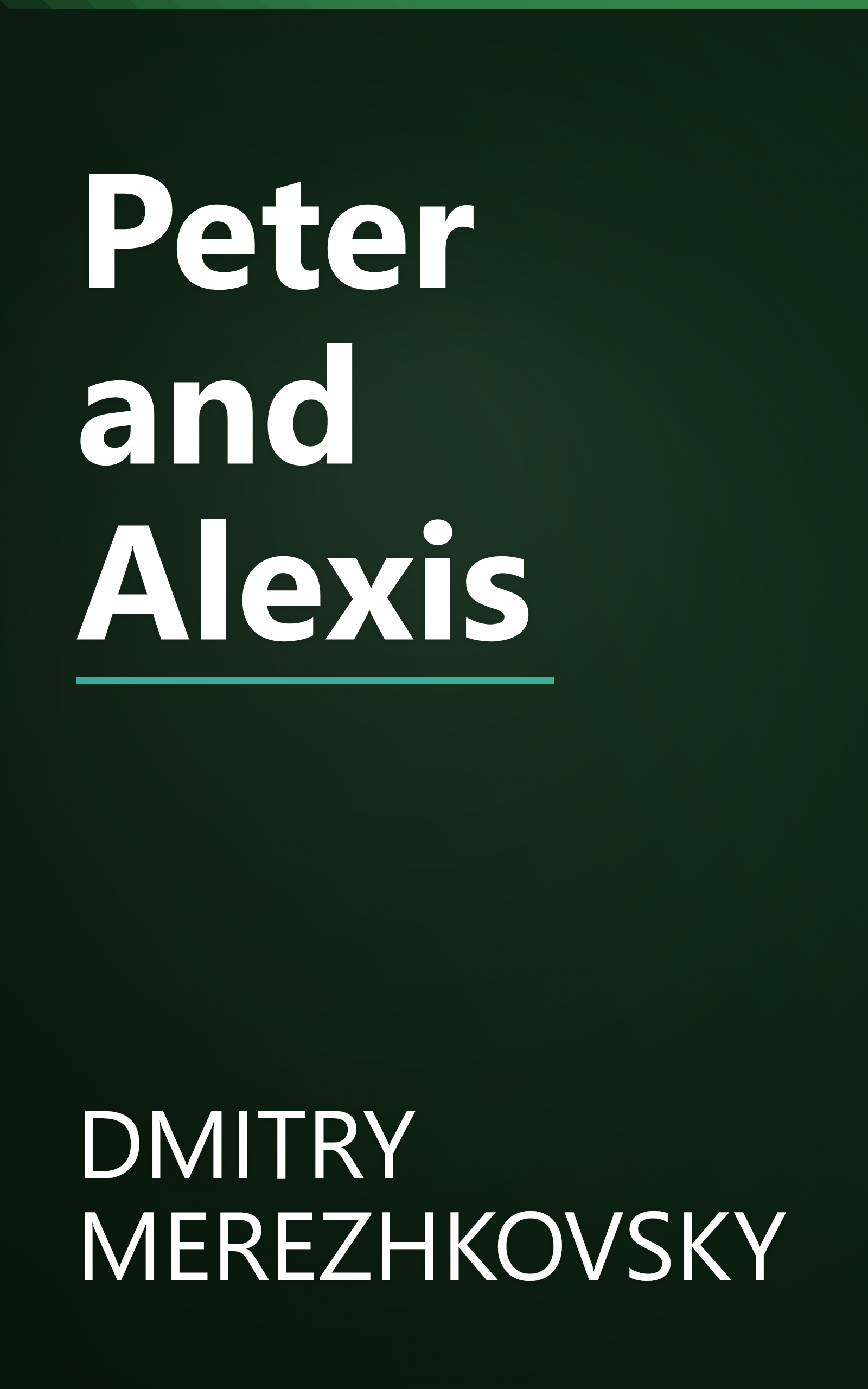 Peter and Alexis book cover