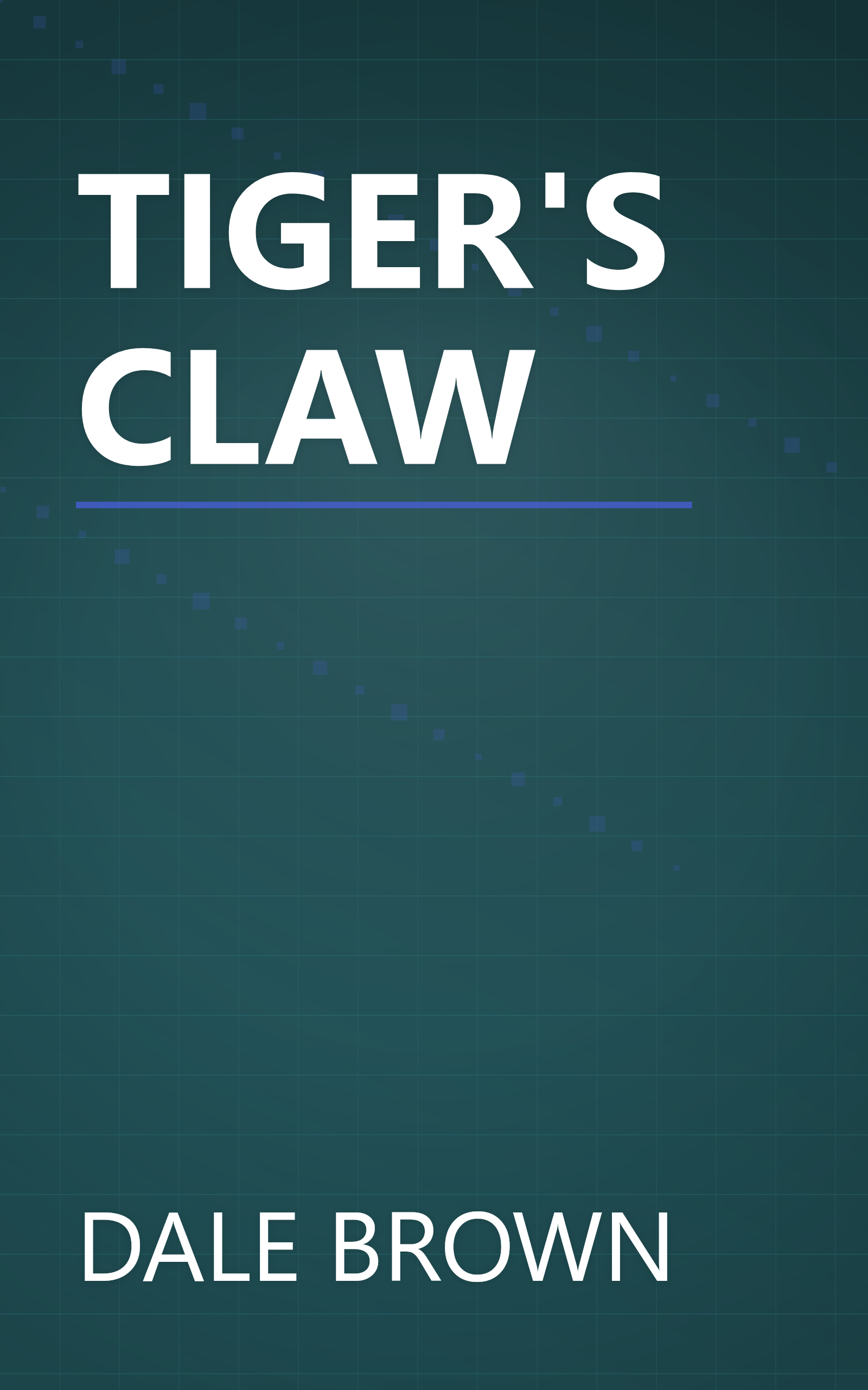 TIGER'S CLAW book cover