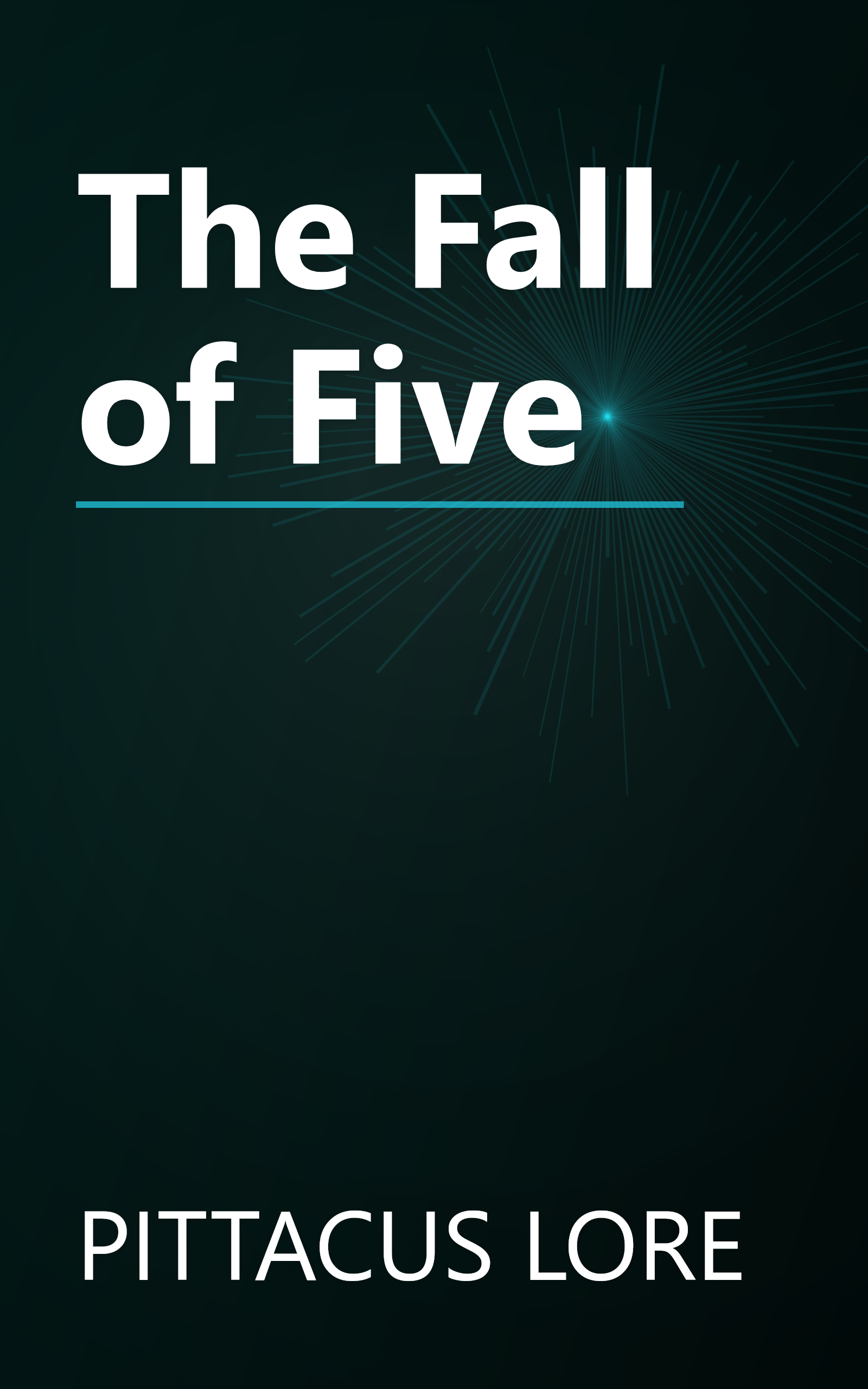 The Fall of Five book cover