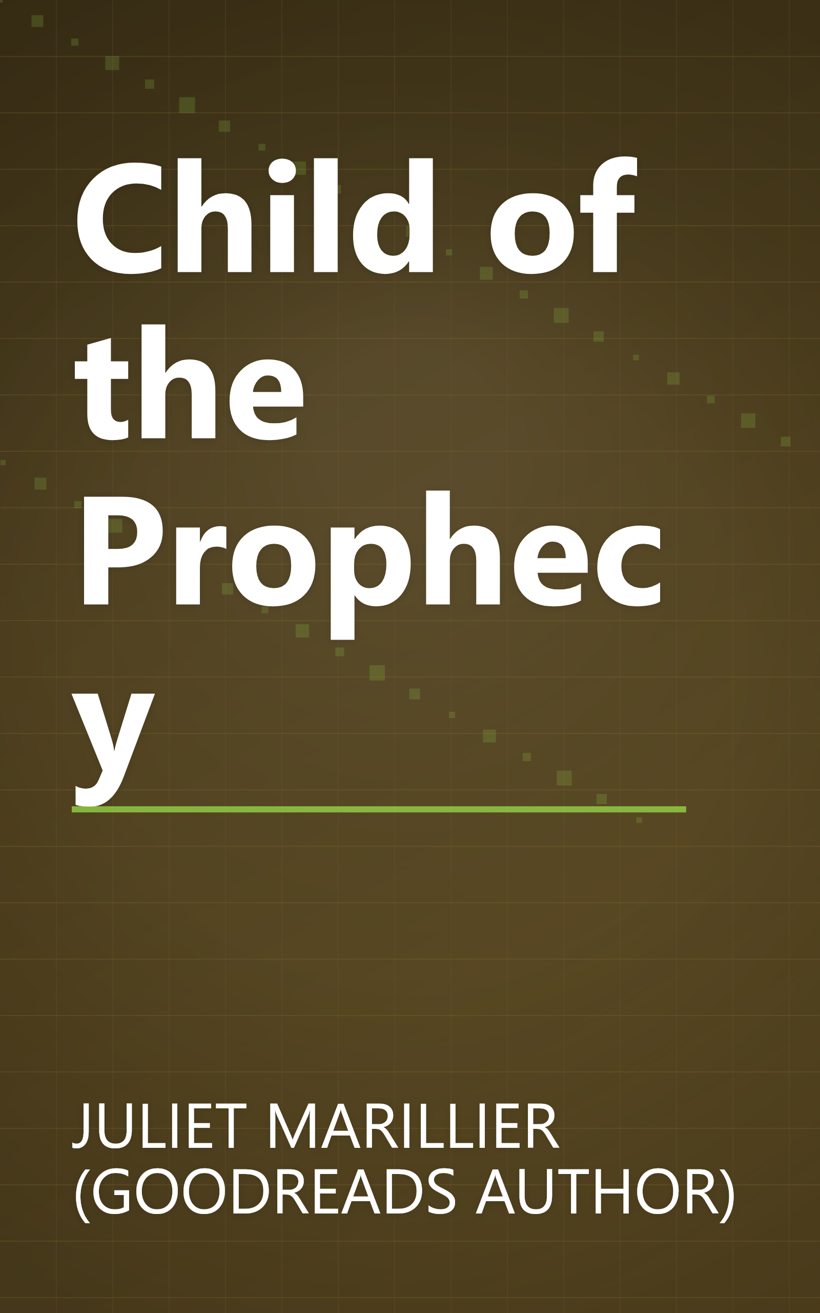 Child of the Prophecy book cover