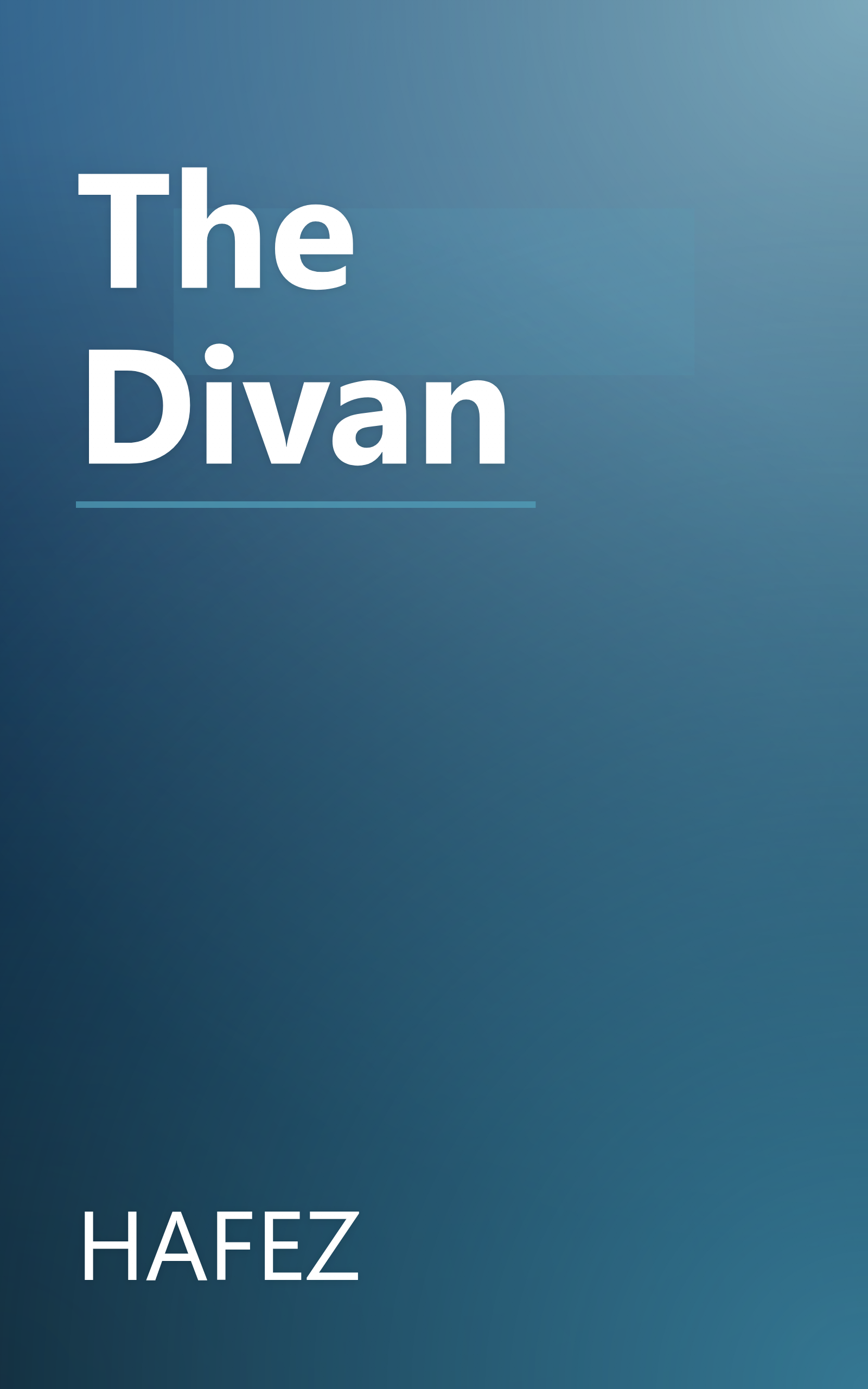 The Divan book cover