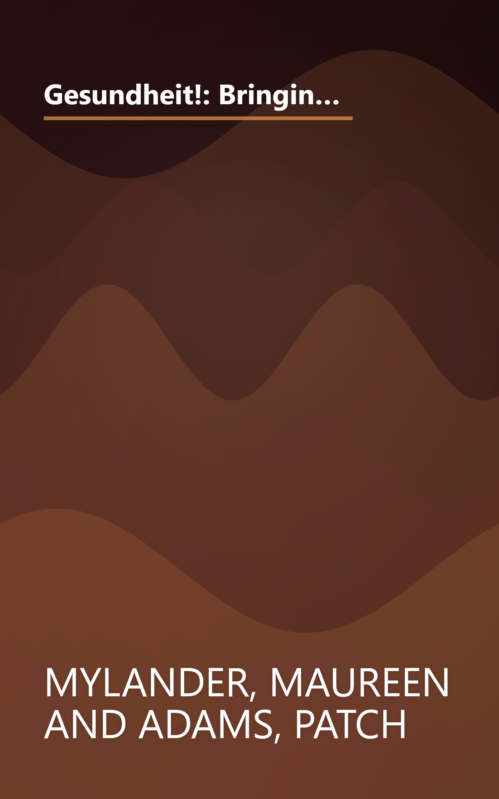 Gesundheit!: Bringing Good Health to You, the Medical System, and Society through Physician Service, Complementary Therapies, Humor, and Joy book cover