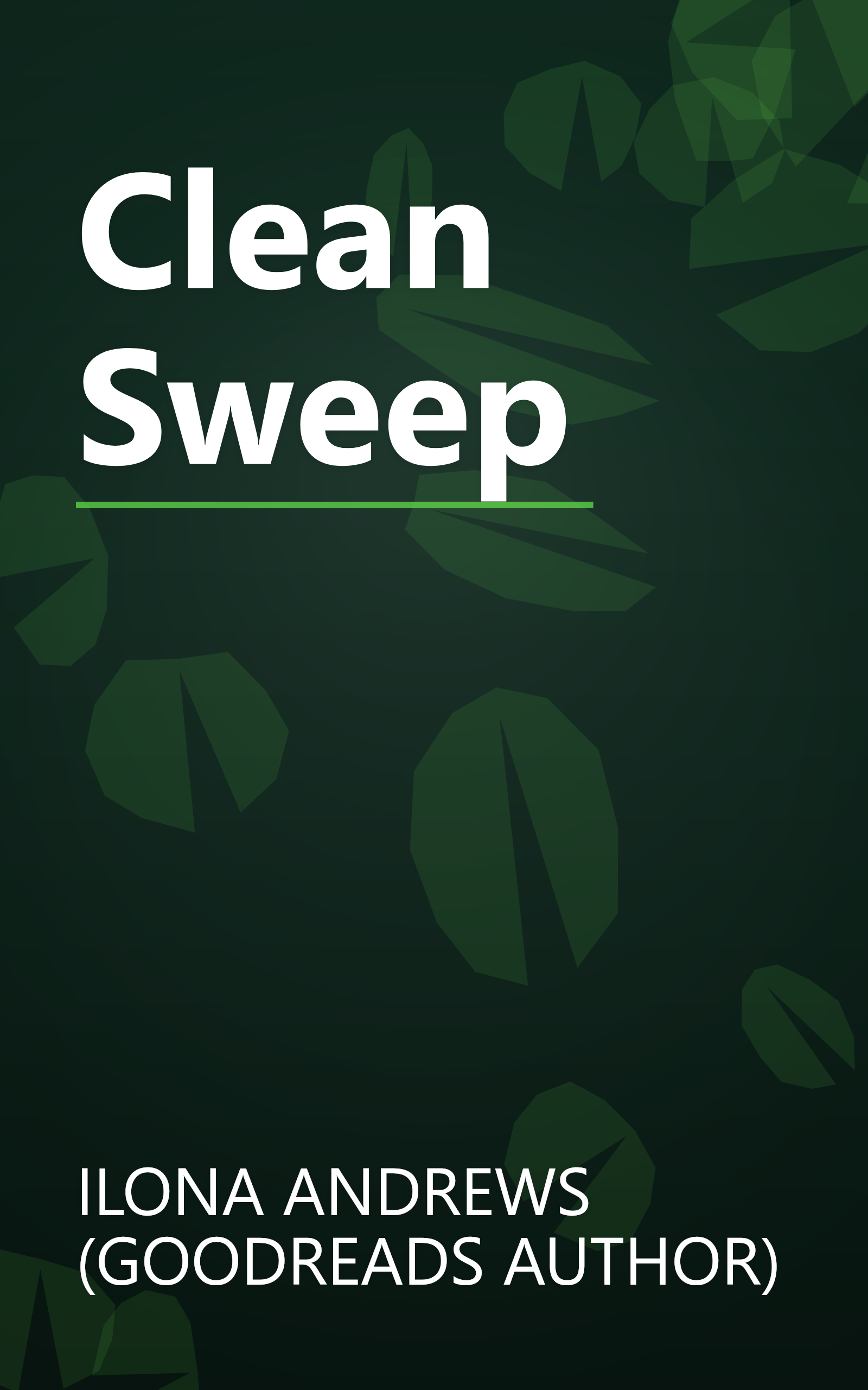 Clean Sweep book cover