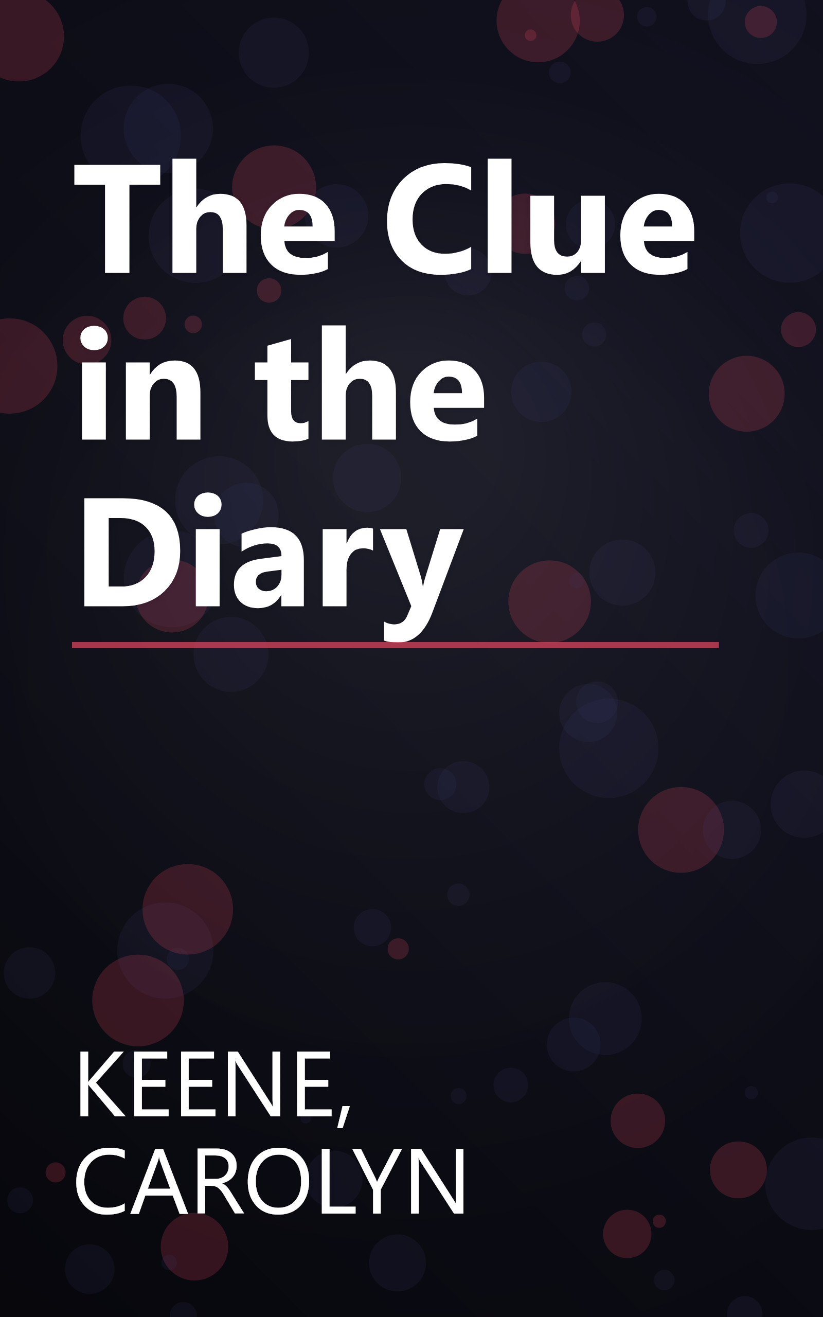 The Clue in the Diary book cover