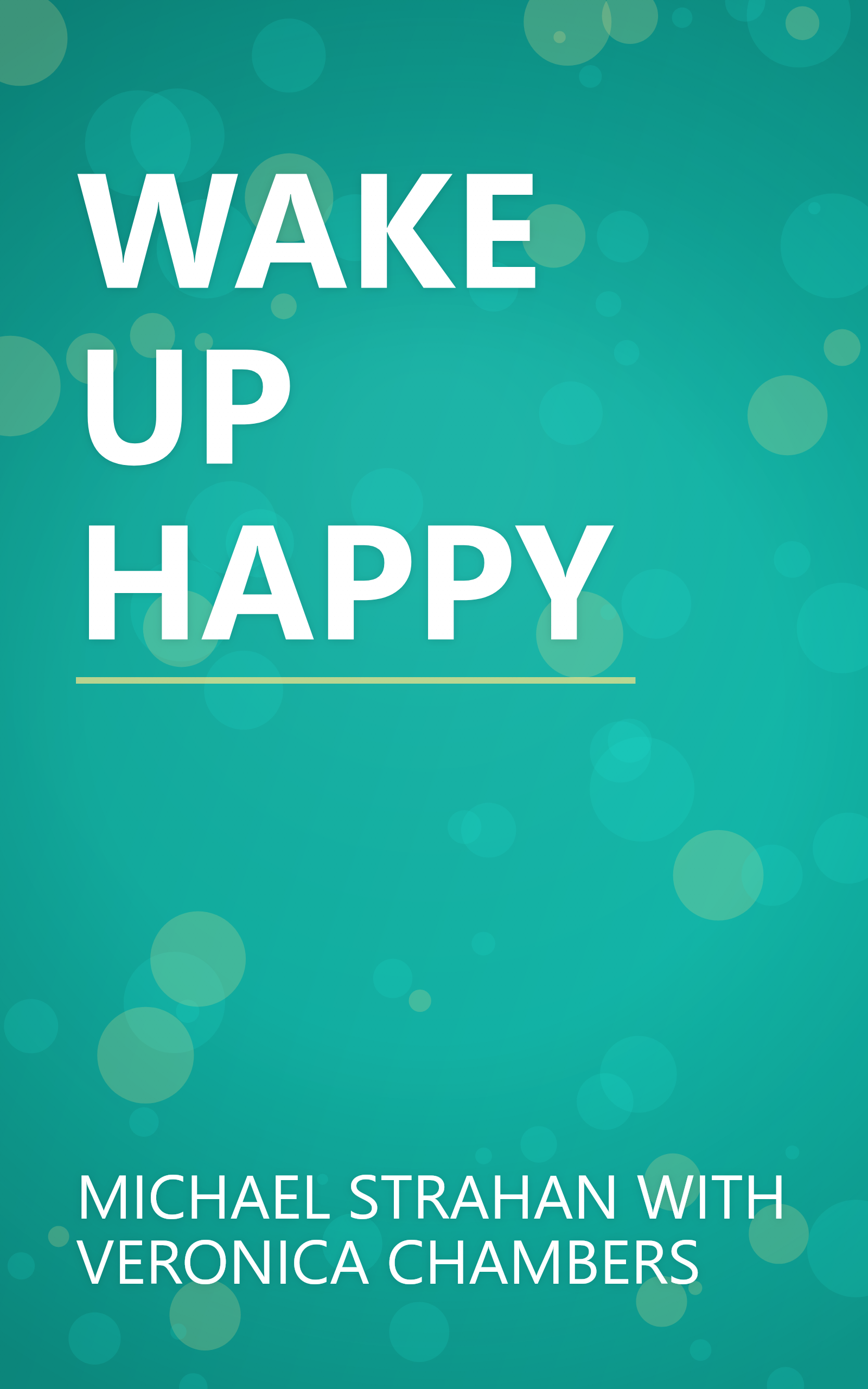 WAKE UP HAPPY book cover