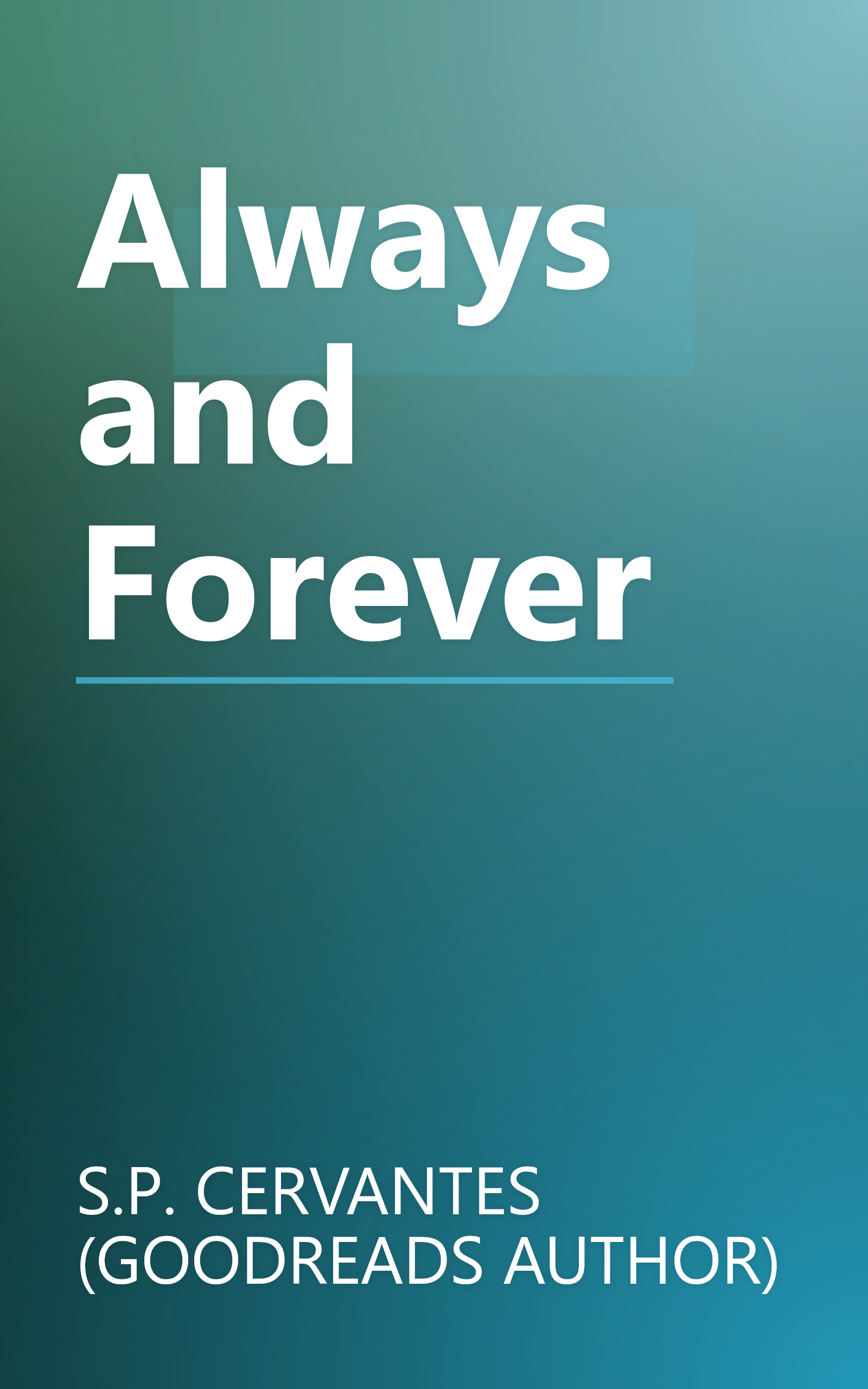 Always and Forever book cover