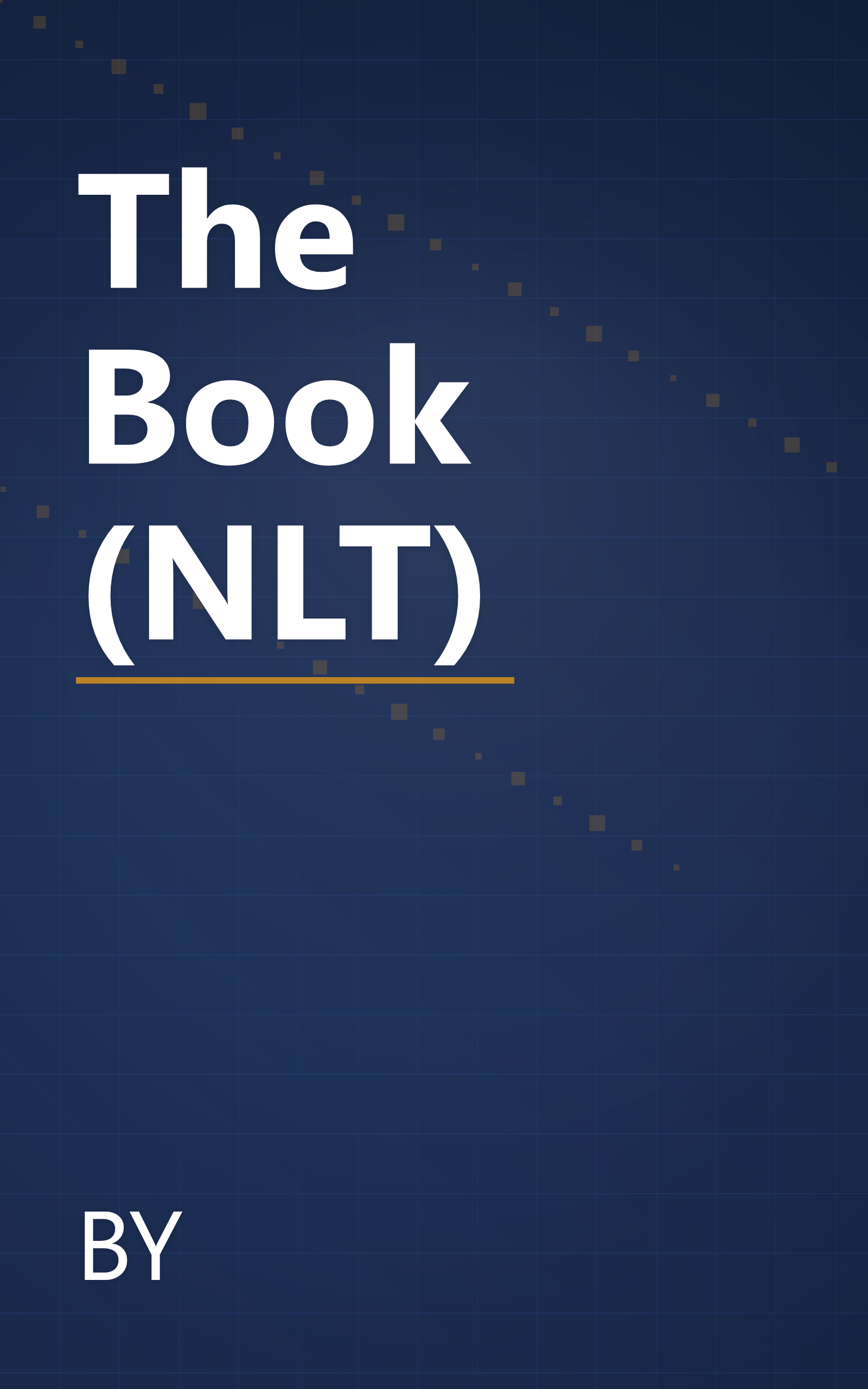 The Book (NLT) book cover