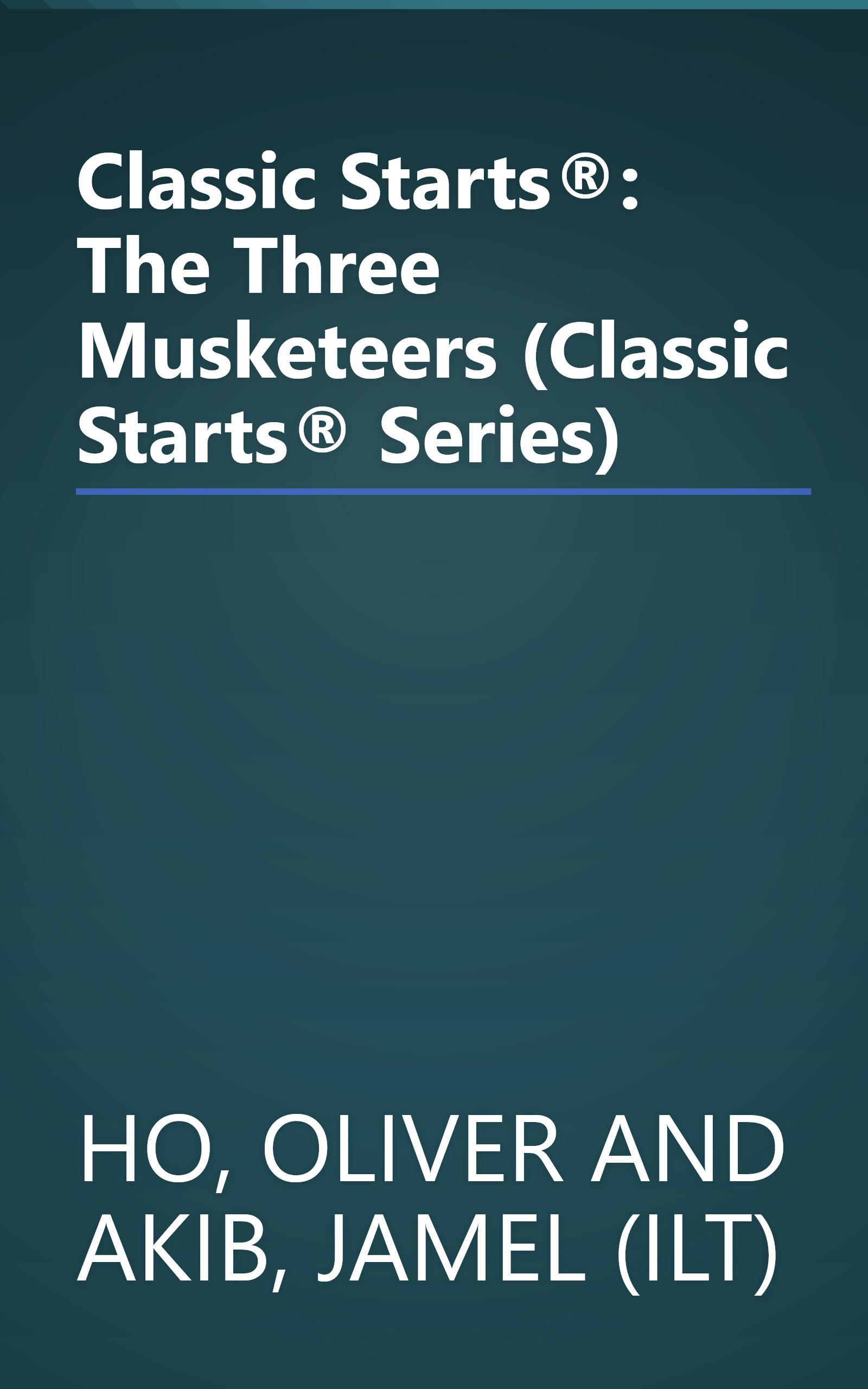 Classic Starts®: The Three Musketeers (Classic Starts® Series) book cover