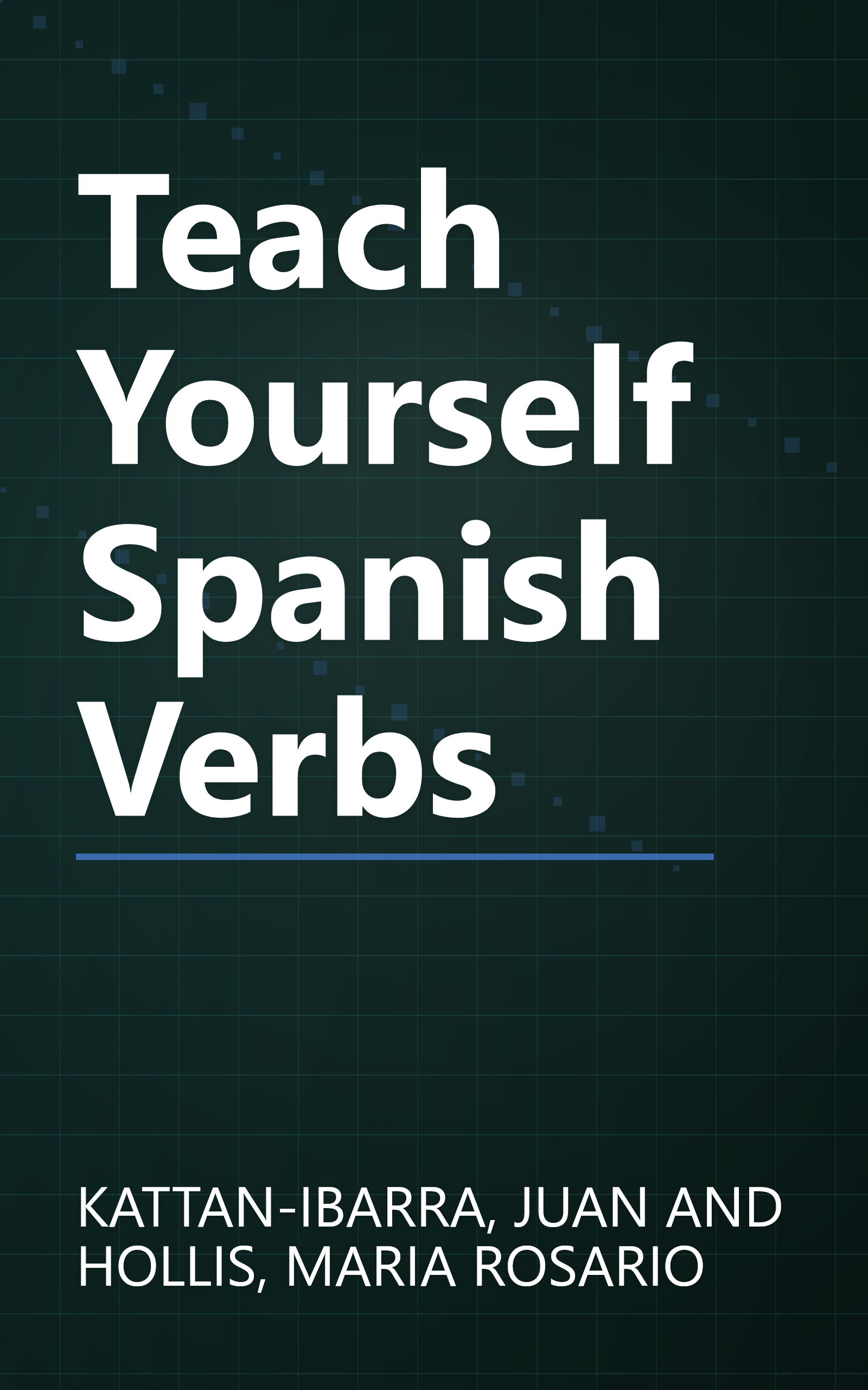 Teach Yourself Spanish Verbs book cover