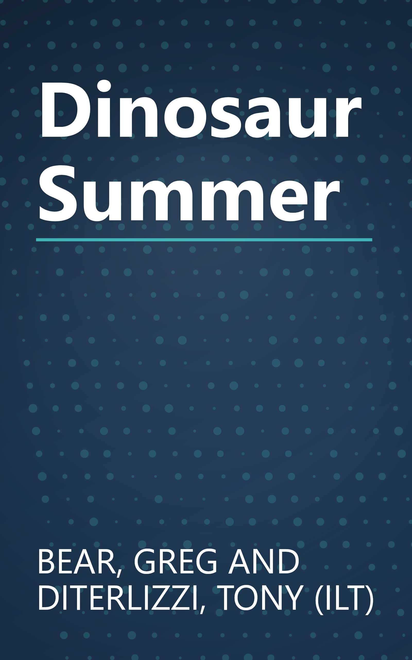 Dinosaur Summer book cover