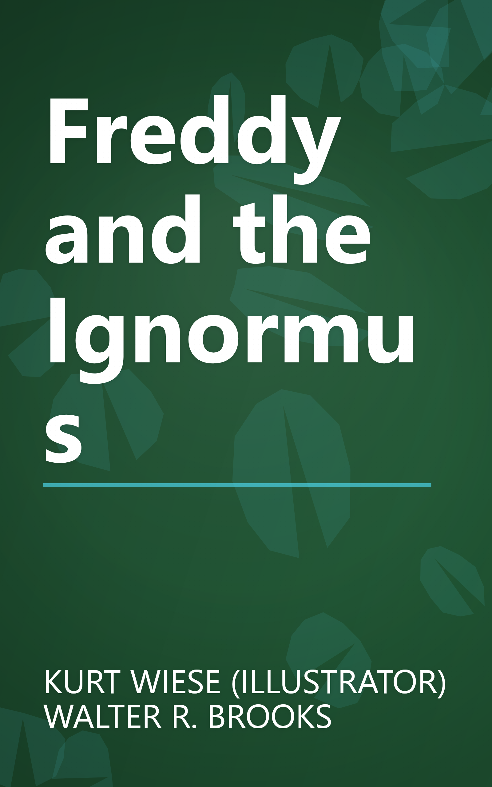 Freddy and the Ignormus book cover