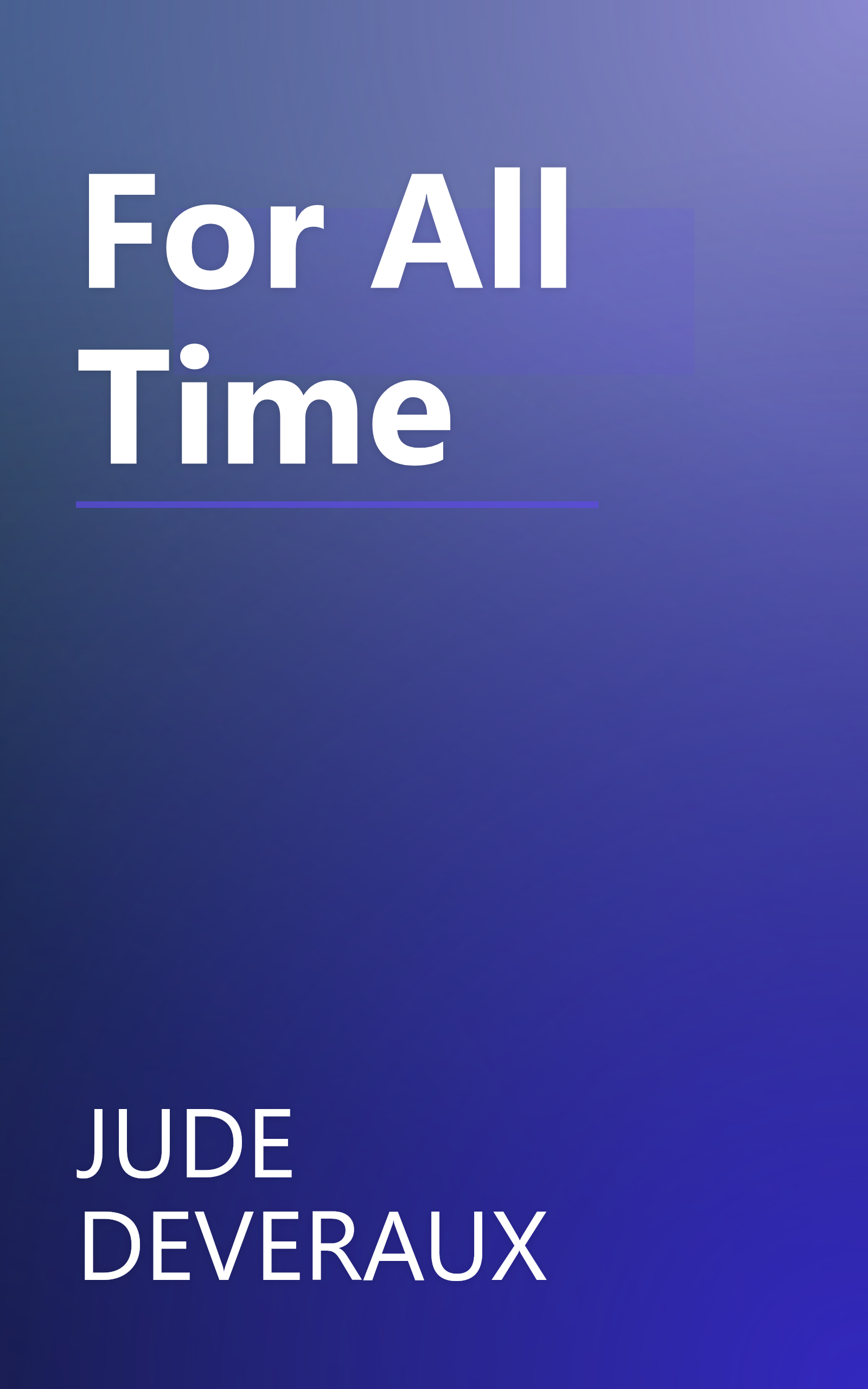 For All Time book cover