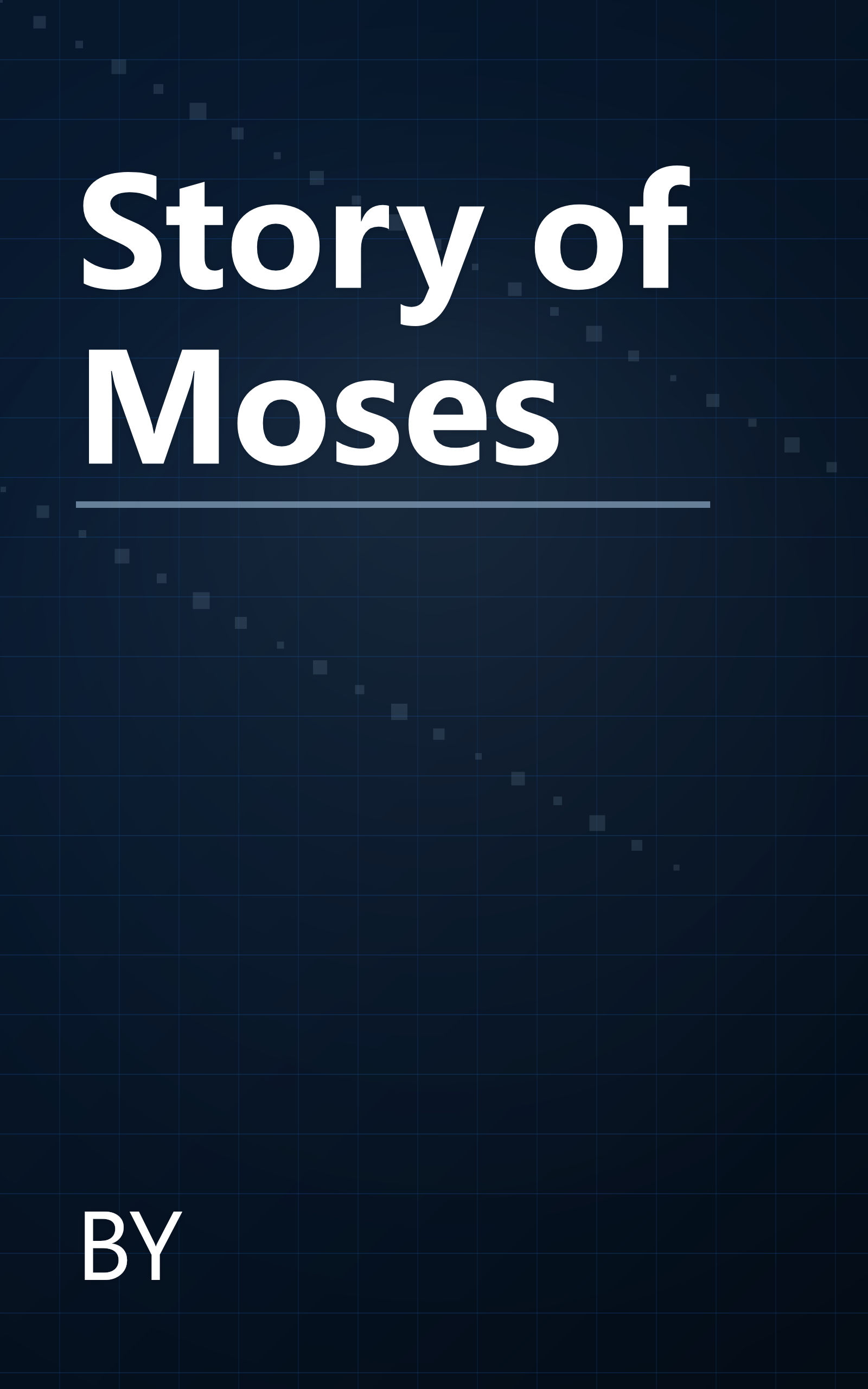 Story of Moses book cover