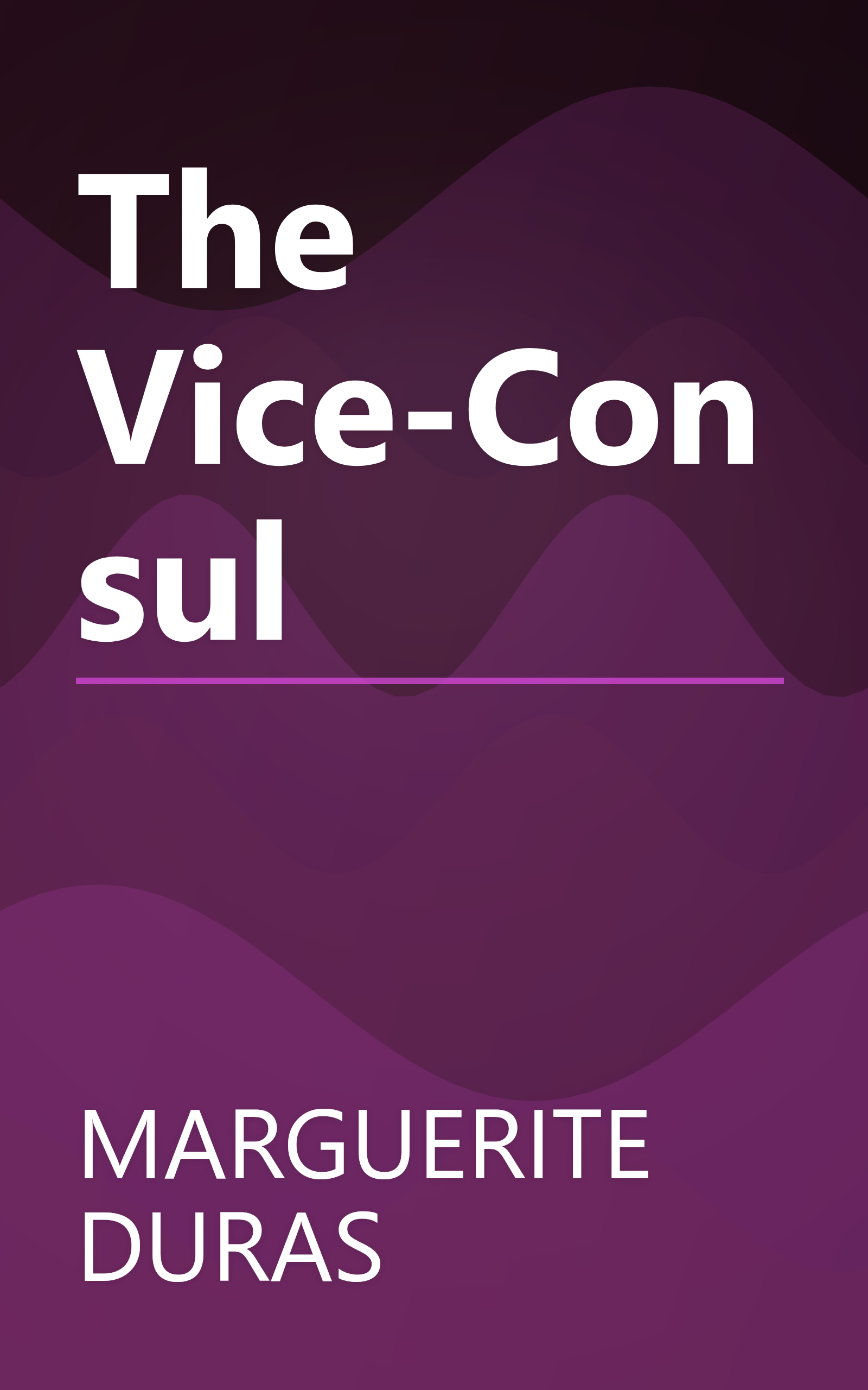 The Vice-Consul book cover