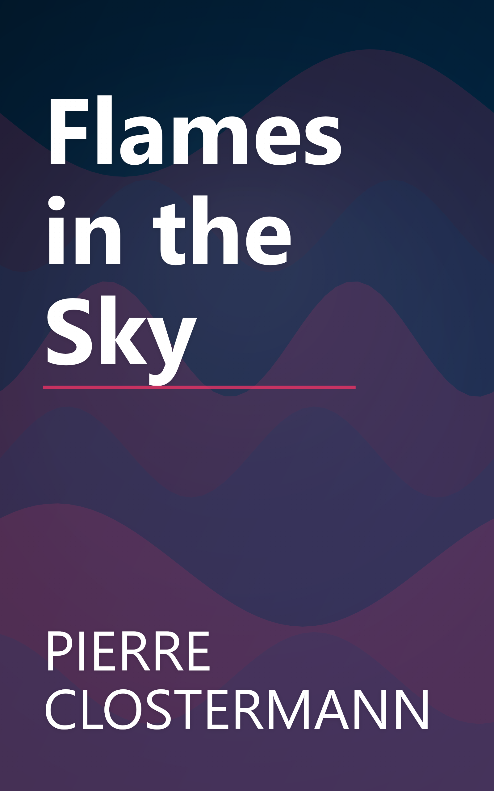 Flames in the Sky book cover
