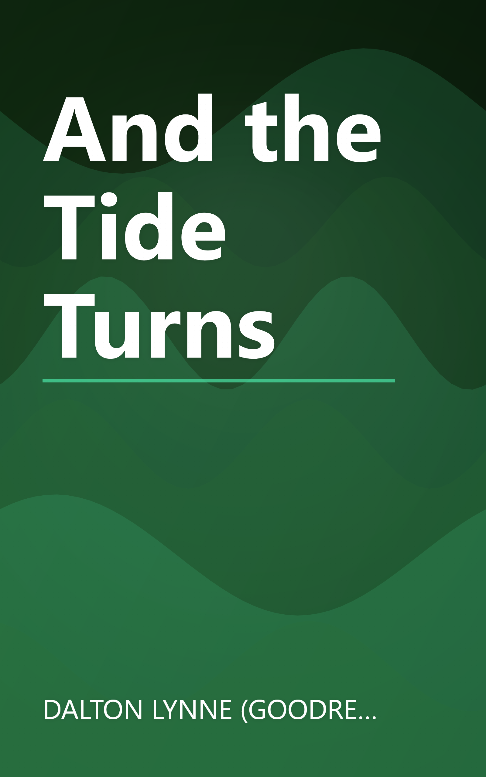 And the Tide Turns book cover