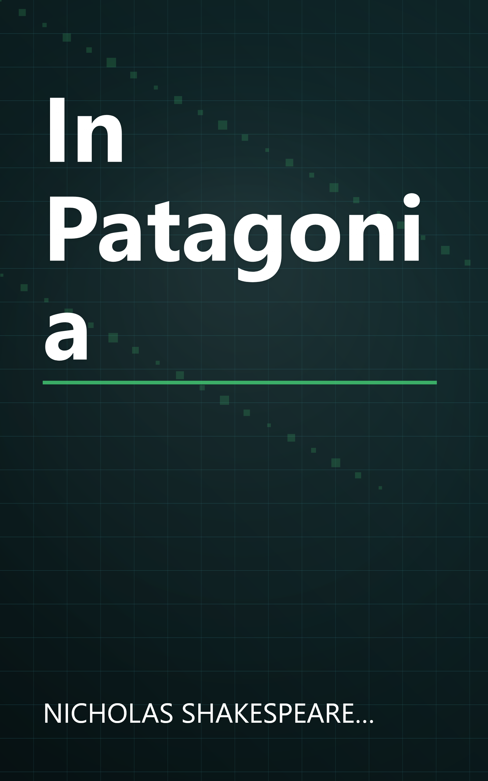 In Patagonia book cover