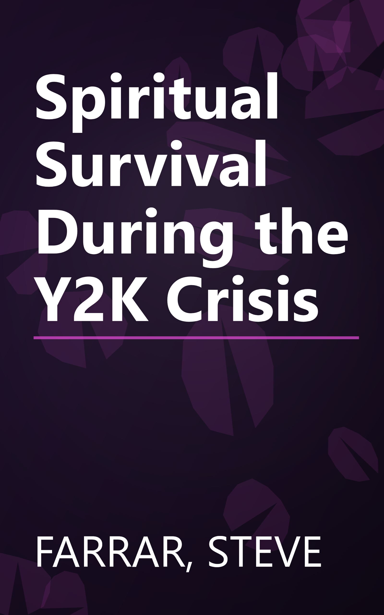 Spiritual Survival During the Y2K Crisis book cover