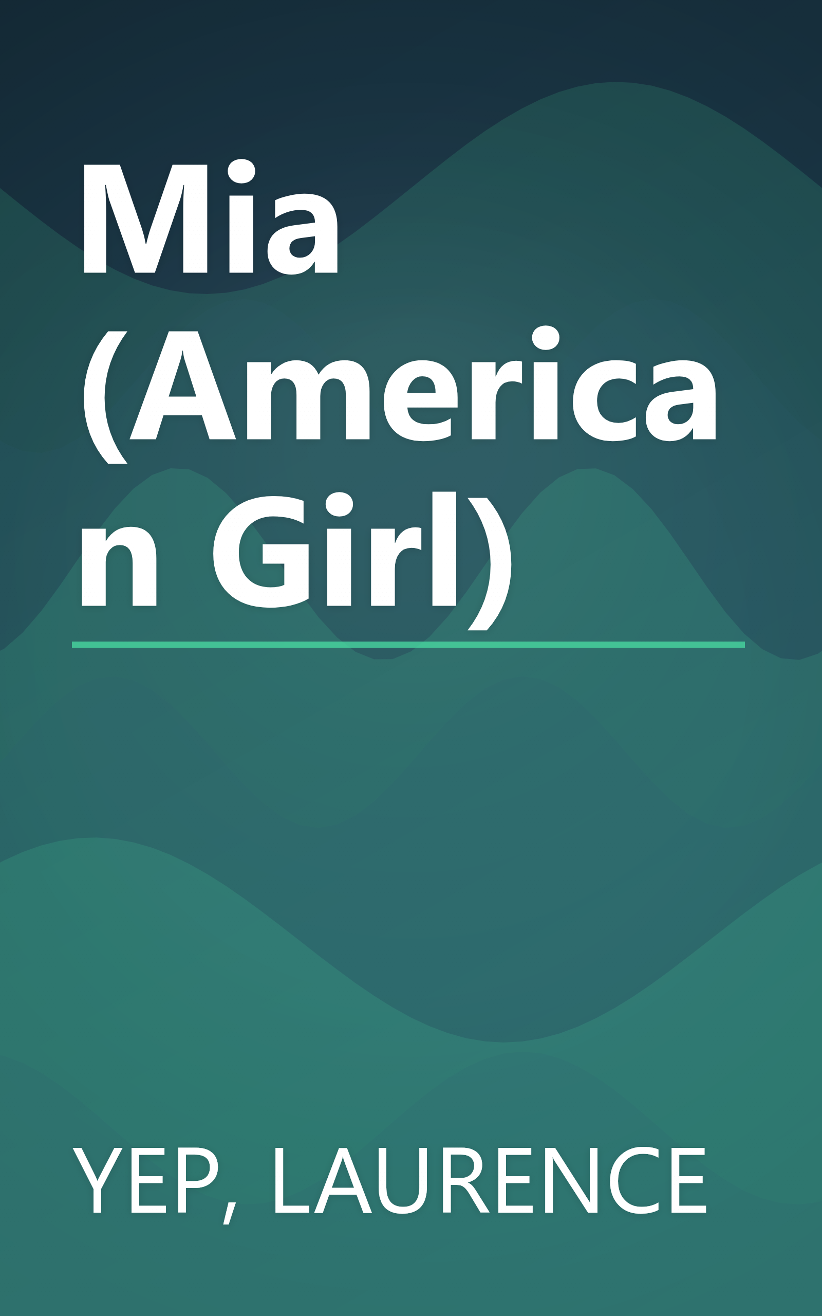 Mia (American Girl) book cover