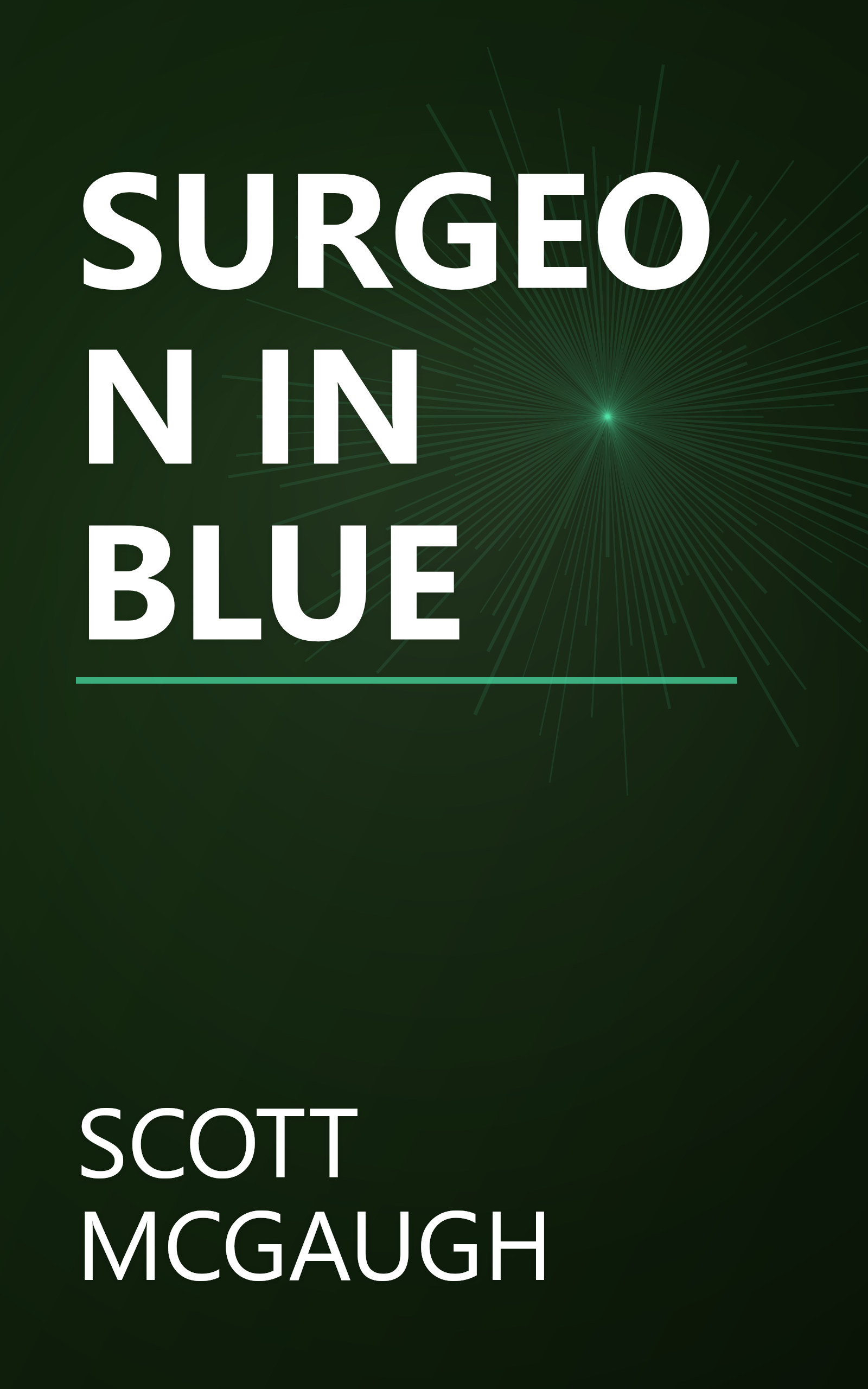 SURGEON IN BLUE book cover