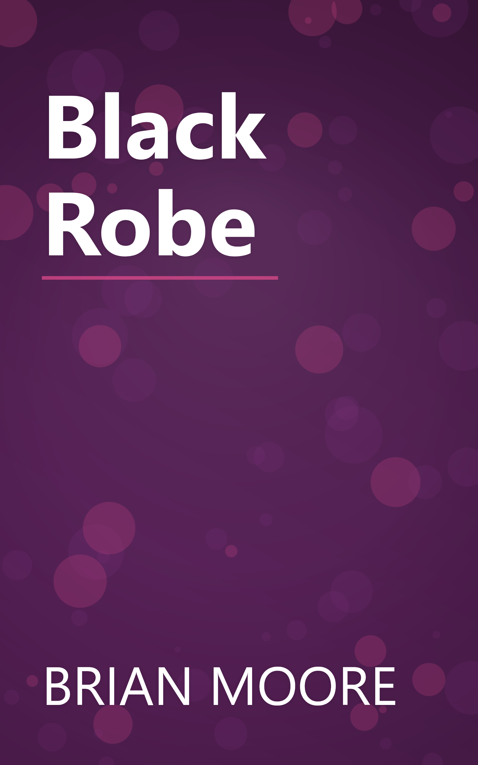 Black Robe book cover