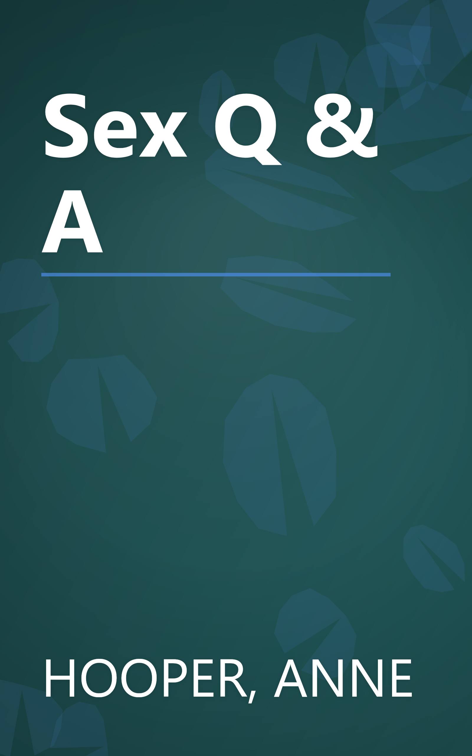 Sex Q & A book cover