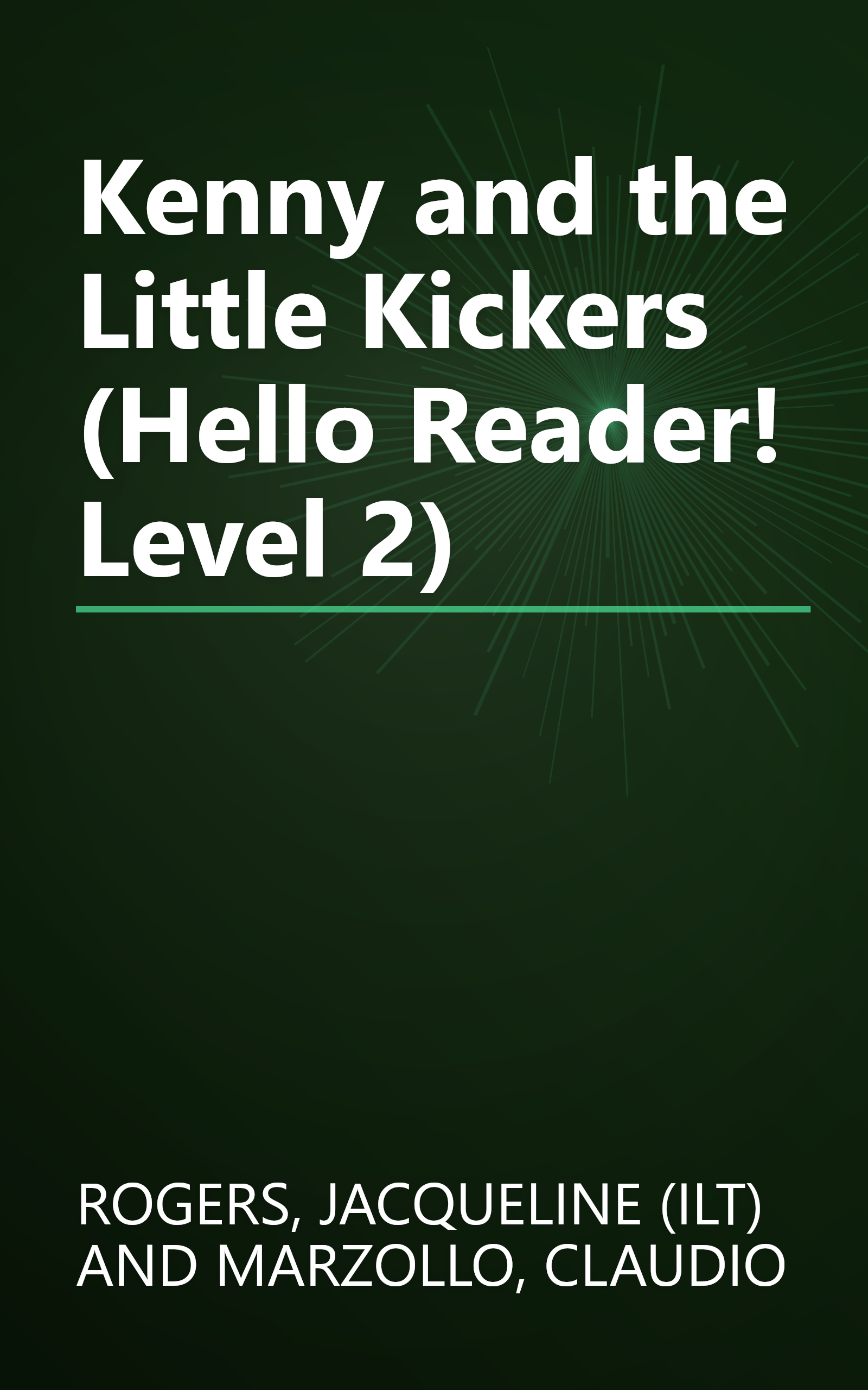 Kenny and the Little Kickers (Hello Reader! Level 2) book cover