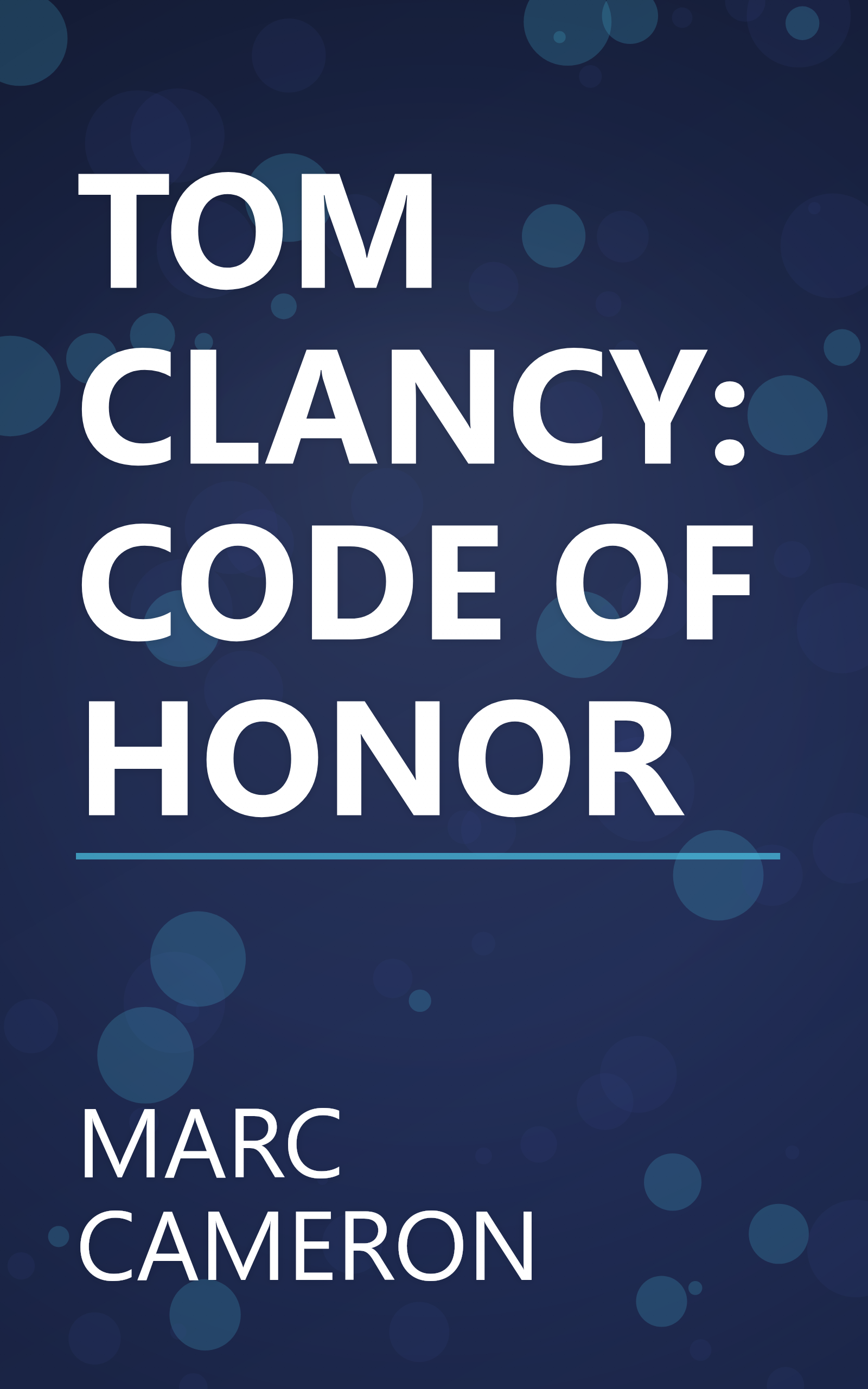 TOM CLANCY: CODE OF HONOR book cover