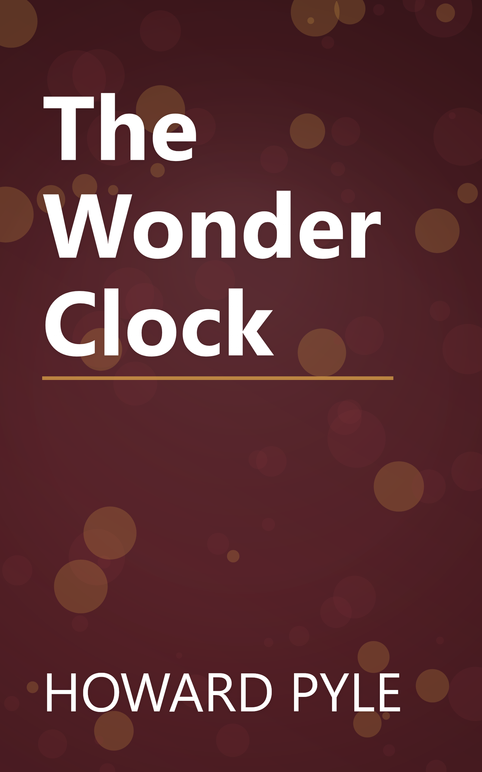 The Wonder Clock book cover