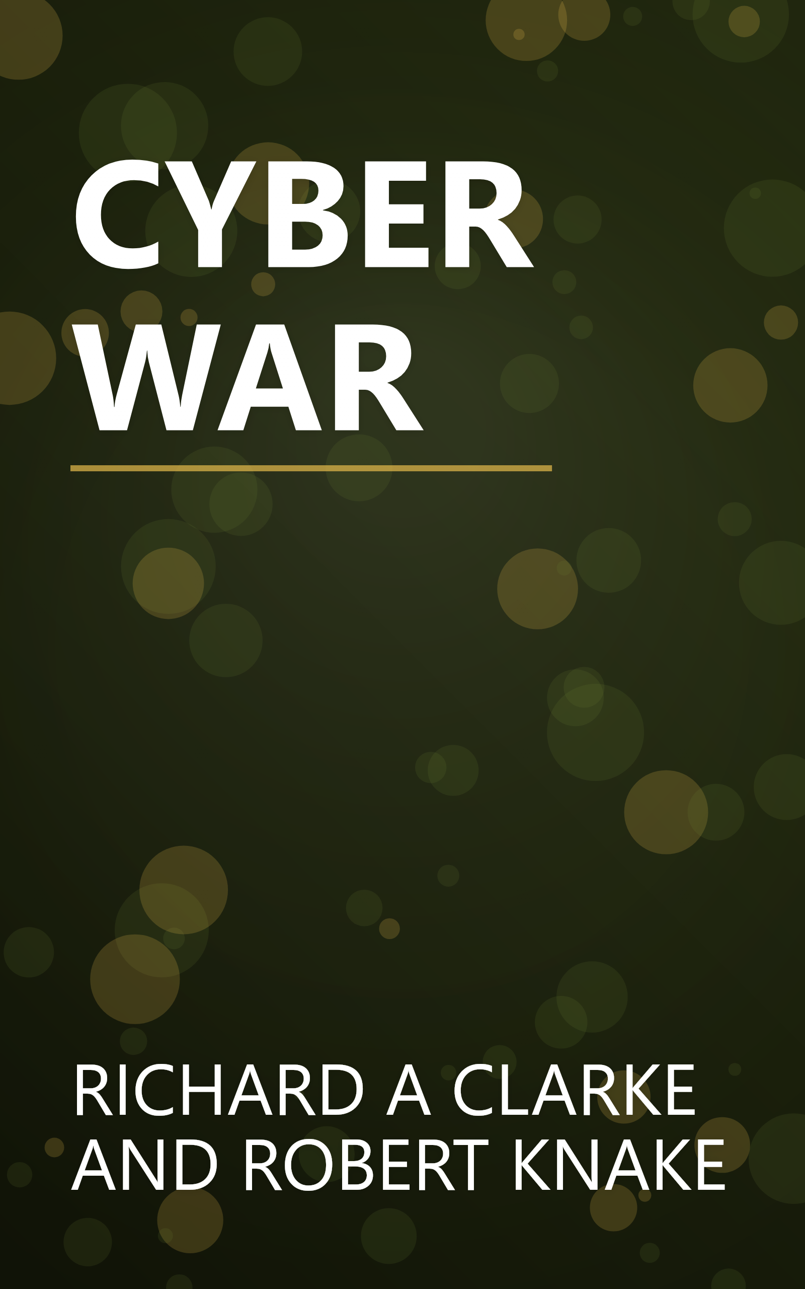 CYBER WAR book cover