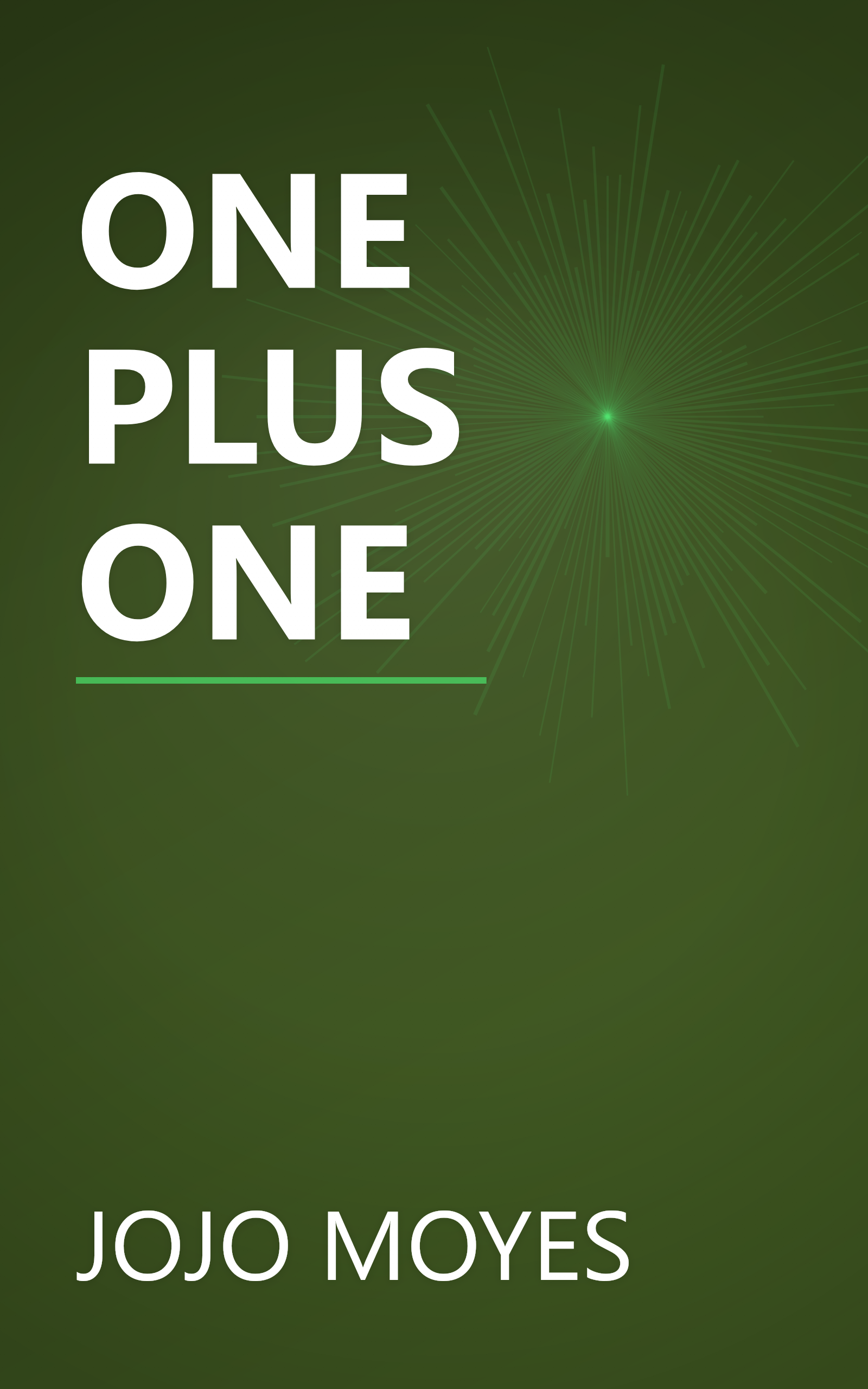 ONE PLUS ONE book cover