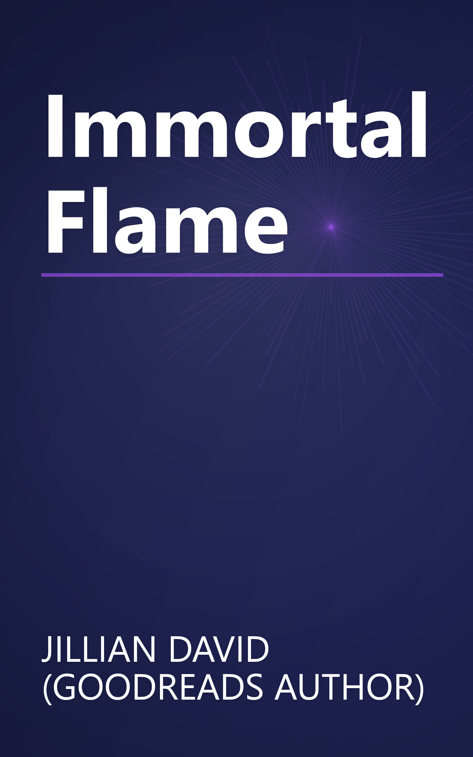 Immortal Flame book cover