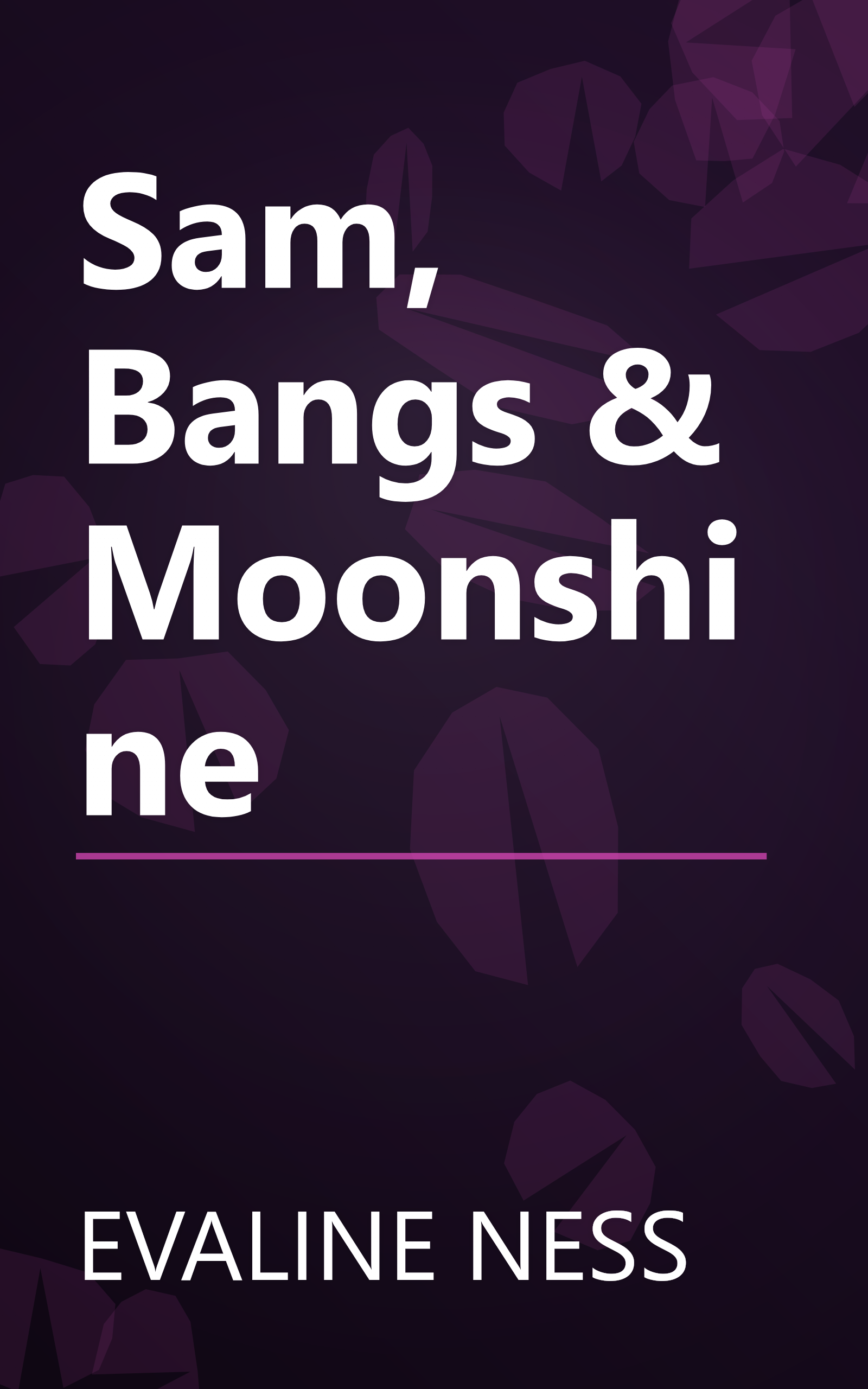 Sam, Bangs & Moonshine book cover