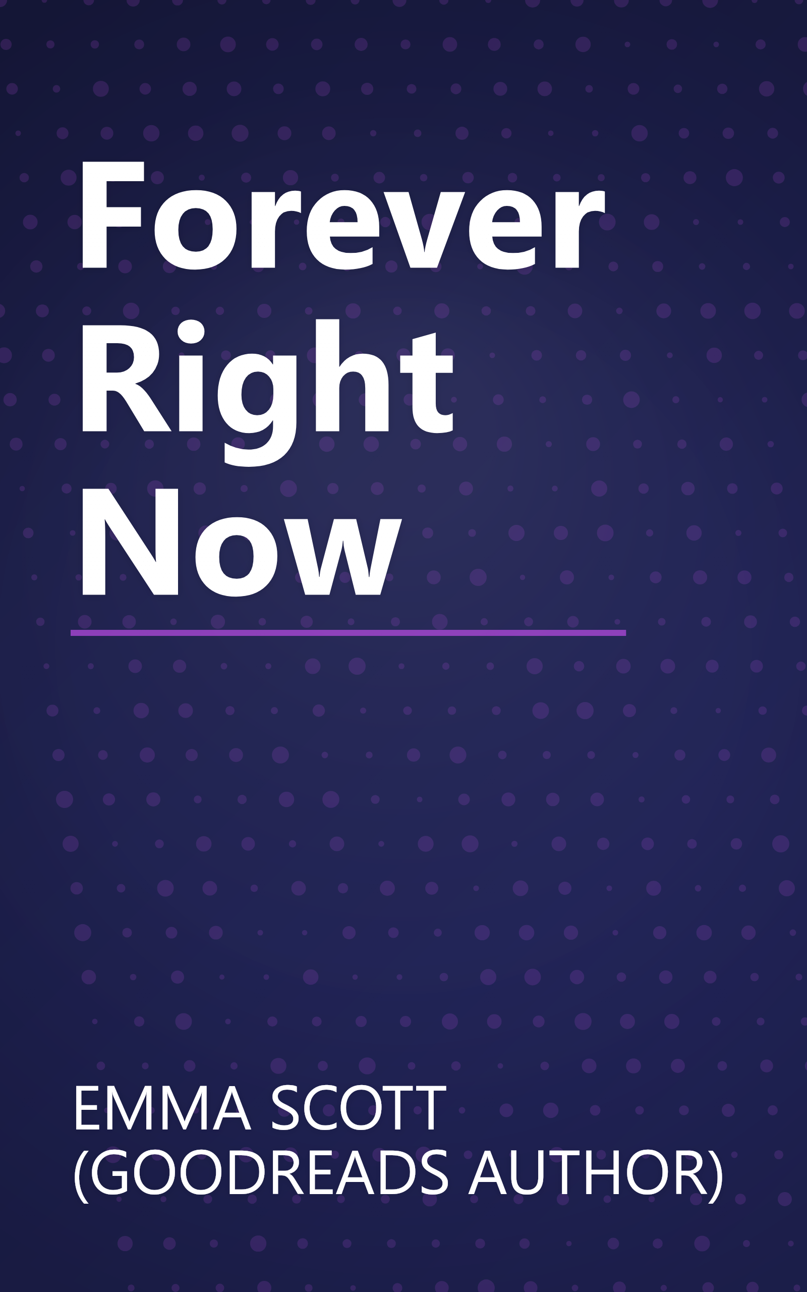 Forever Right Now book cover
