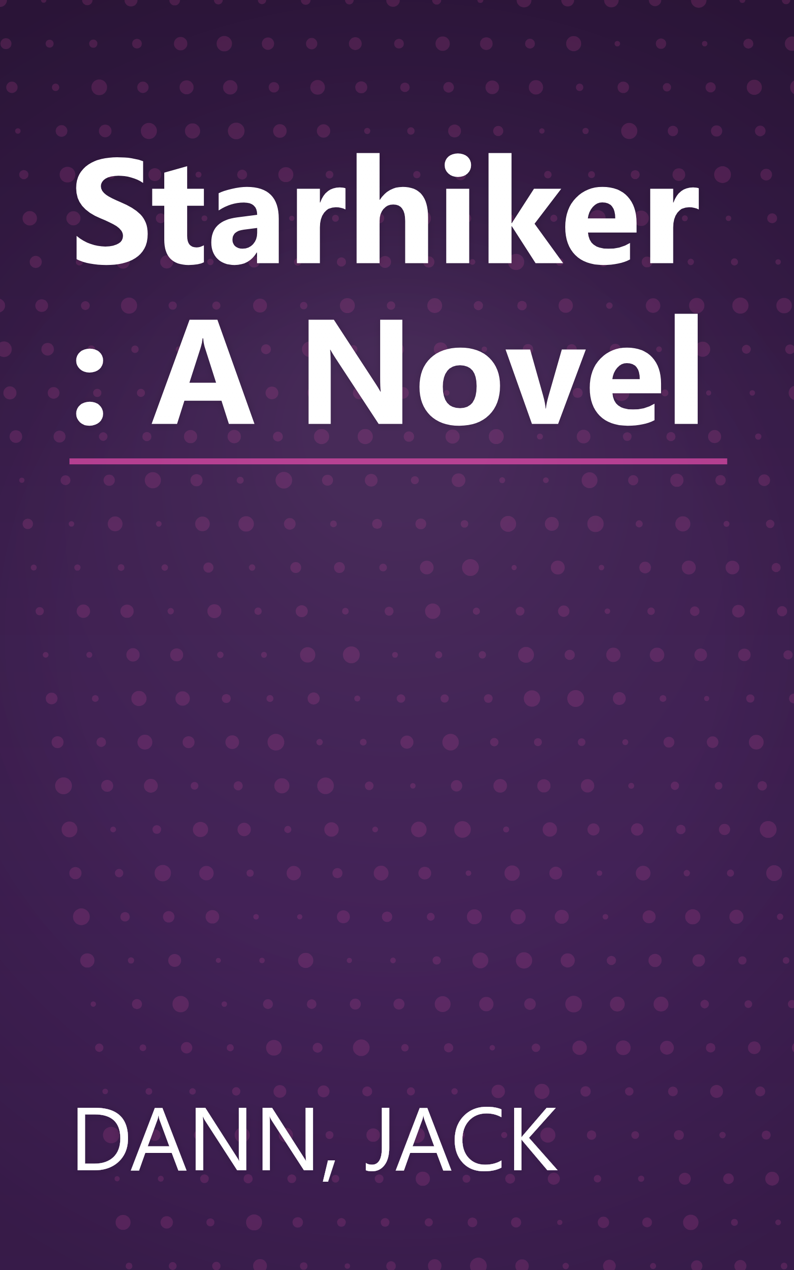 Starhiker: A Novel book cover