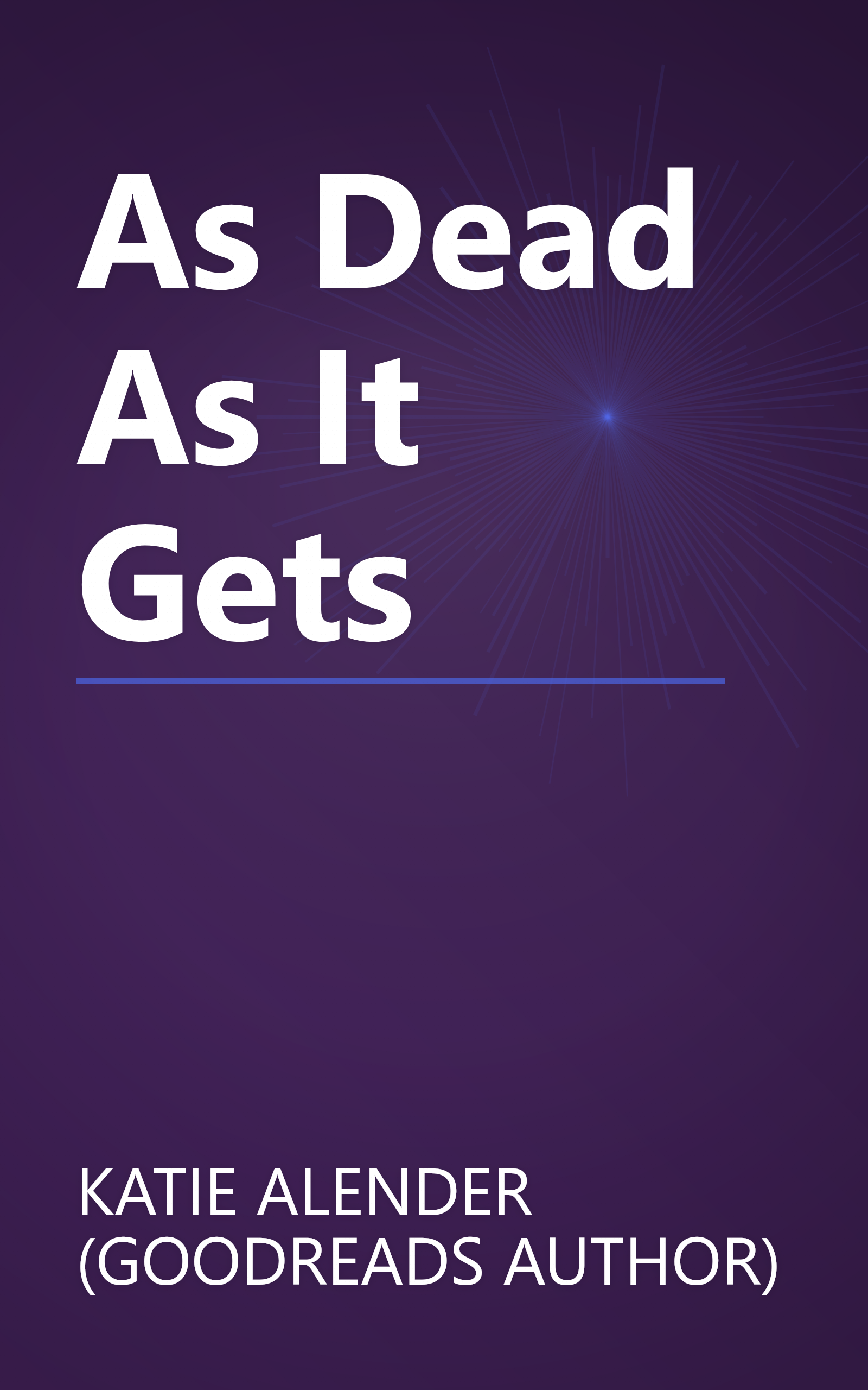 As Dead As It Gets book cover