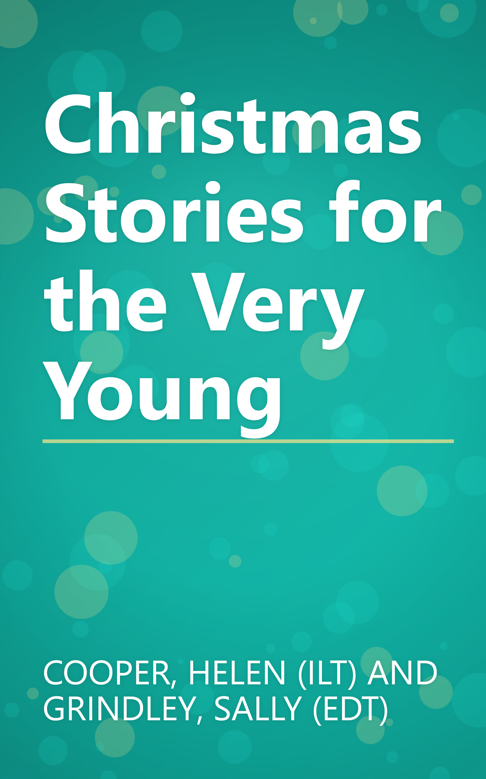 Christmas Stories for the Very Young book cover