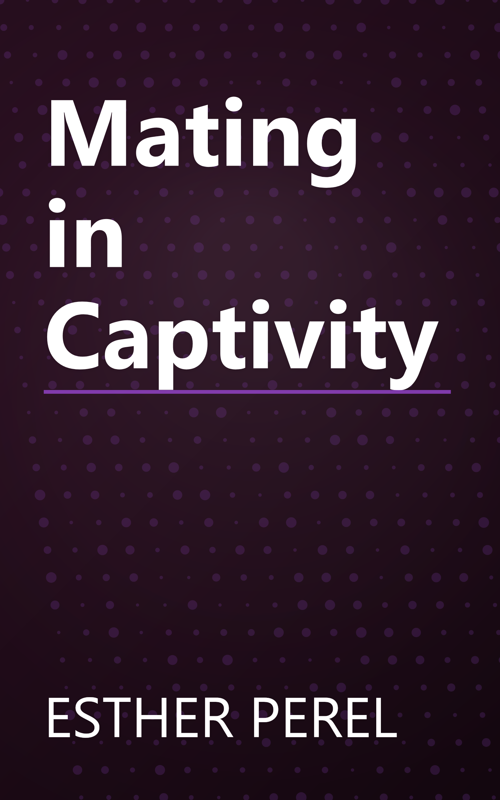 Mating in Captivity book cover